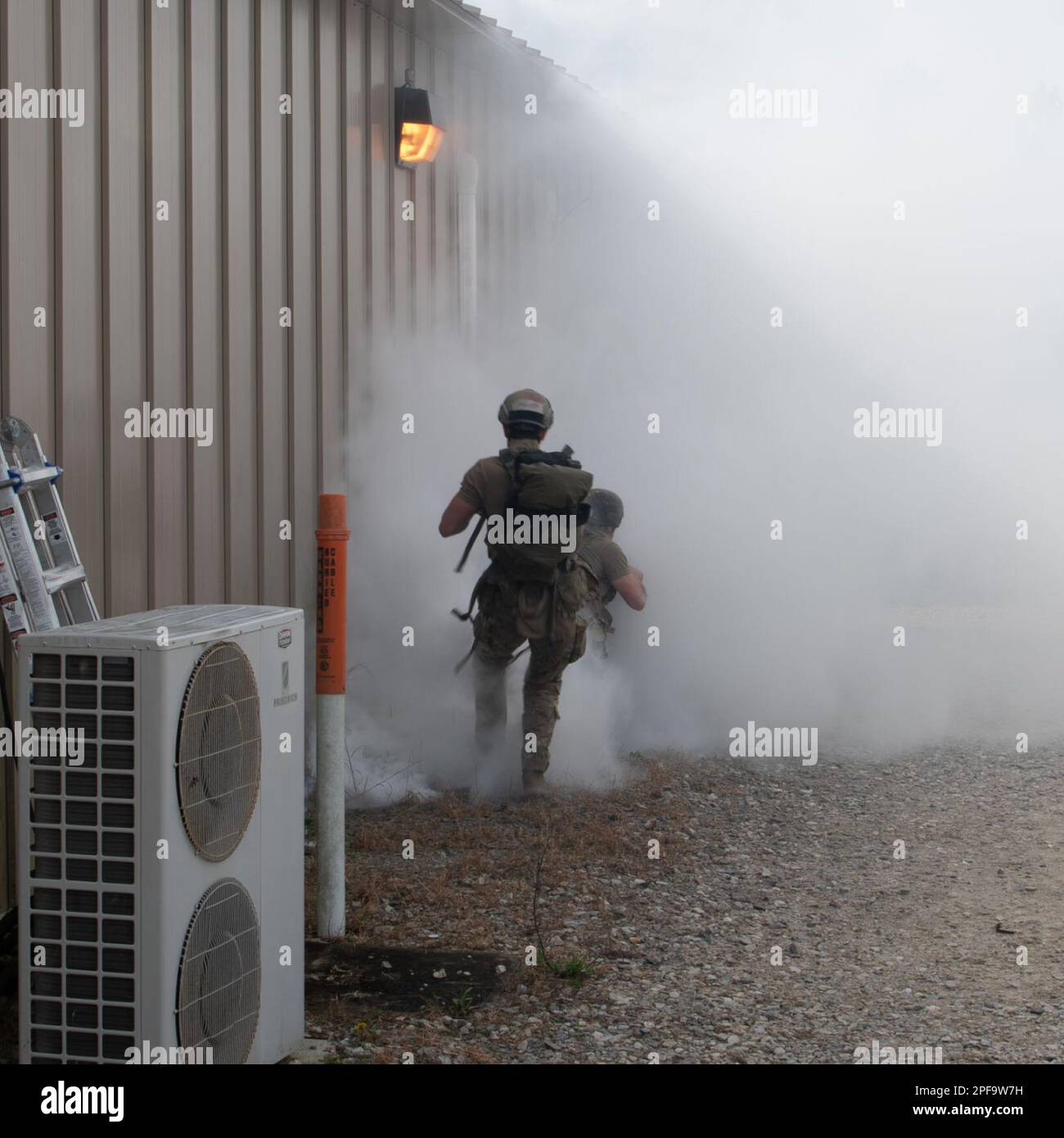 FORT BRAGG, N.C. (Feb. 16, 2023) – Students in the Special Operations ...