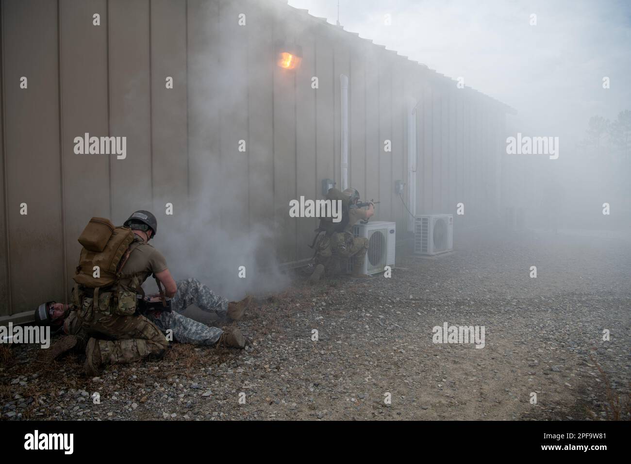 FORT BRAGG, N.C. (Feb. 16, 2023) – Students in the Special Operations ...