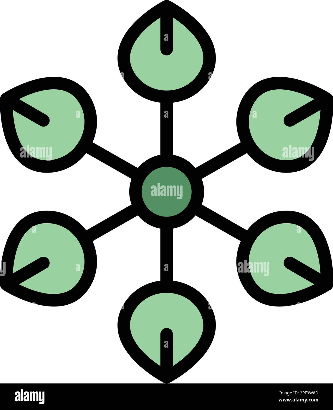 Spiritual power icon. Outline Spiritual power vector icon for web ...