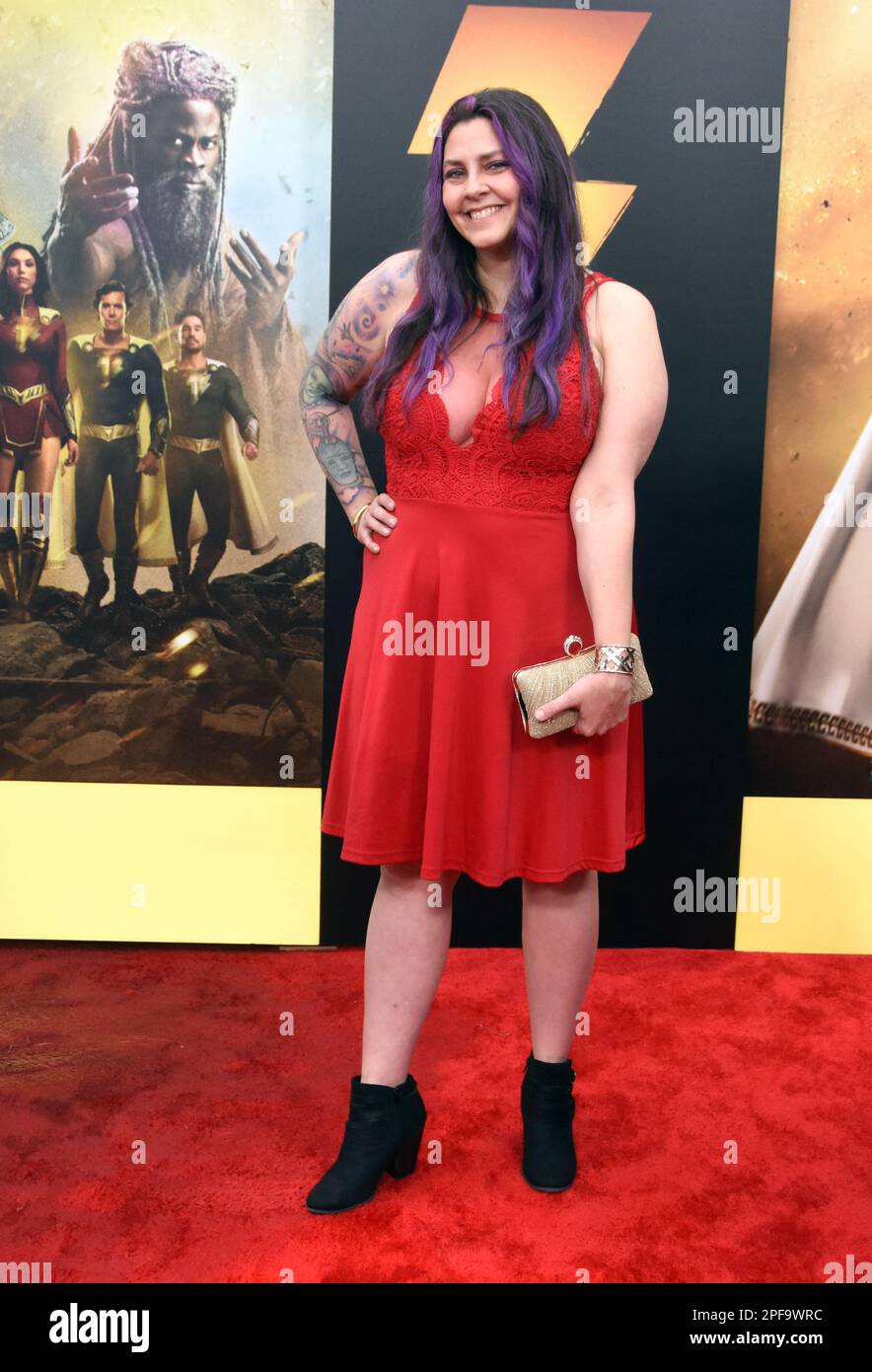 Los Angeles, California, USA 14th March 2023 Tessa Smith attends the ...