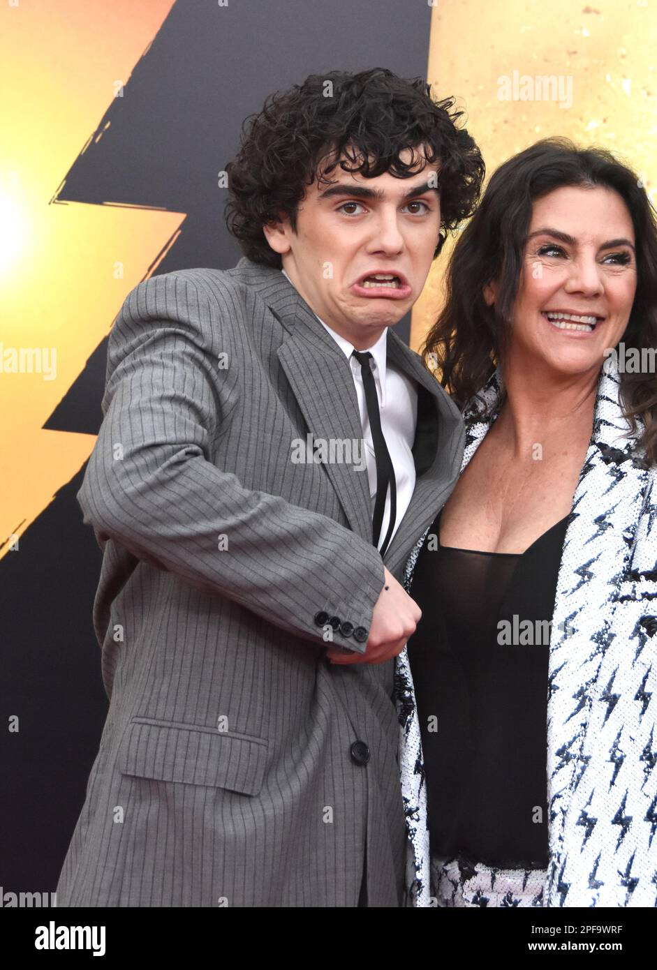 Los Angeles, California, USA 14th March 2023 Actor Jack Dylan Grazer ...