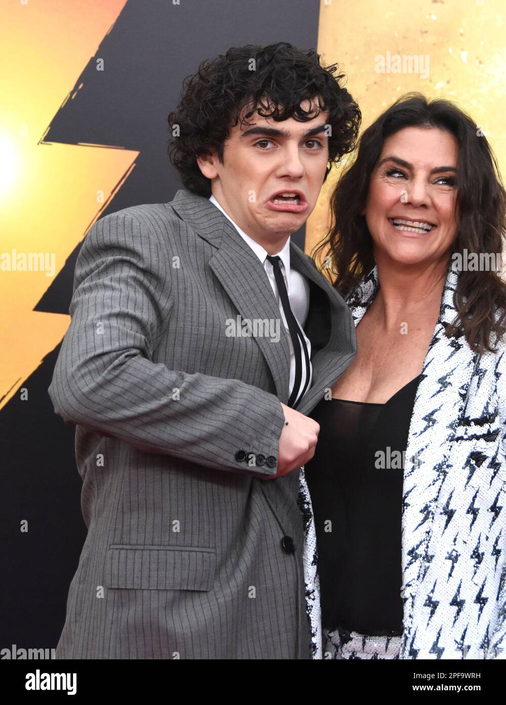 Los Angeles, California, USA 14th March 2023 Actor Jack Dylan Grazer ...