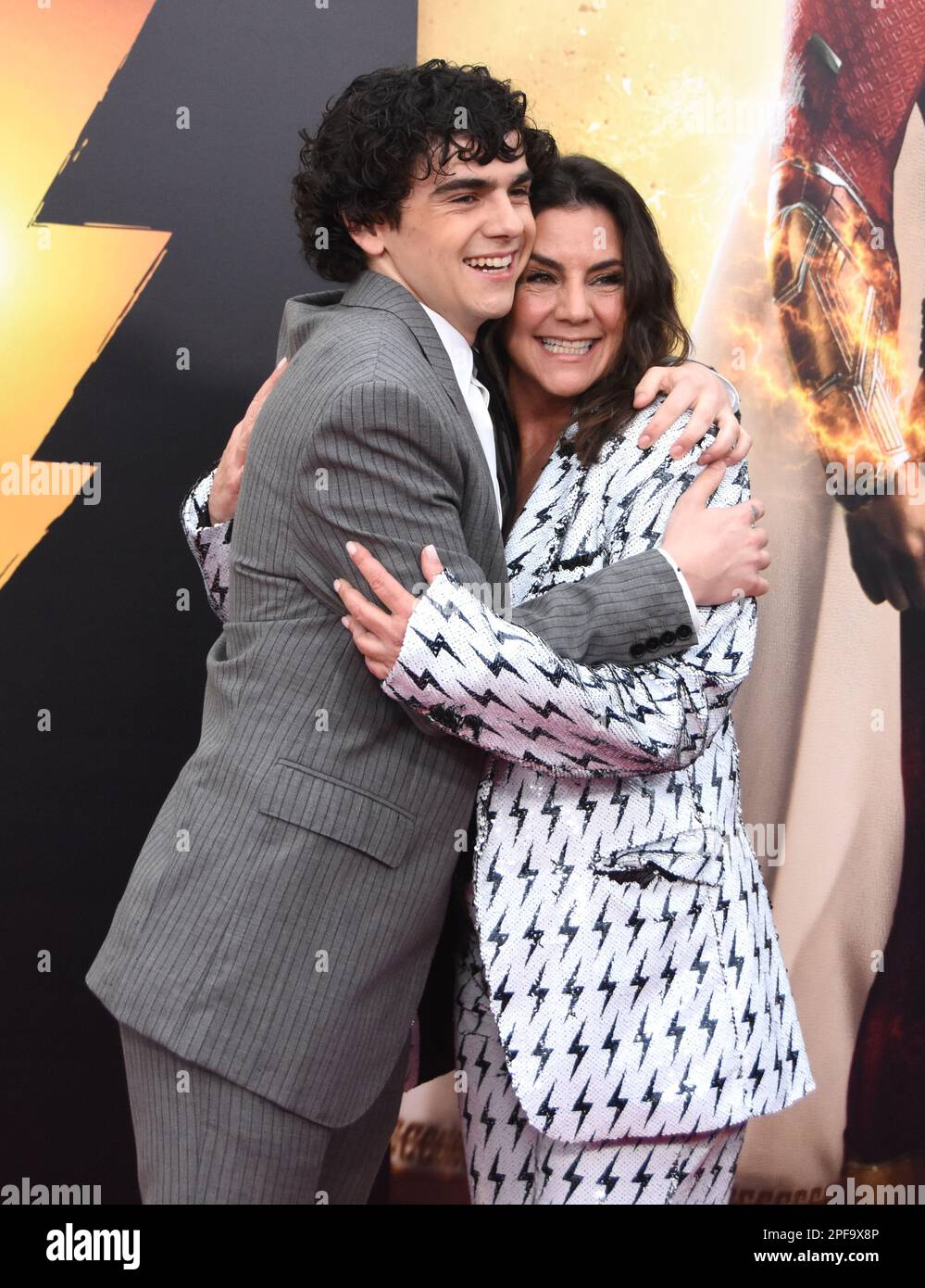 Los Angeles, California, USA 14th March 2023 Actor Jack Dylan Grazer ...