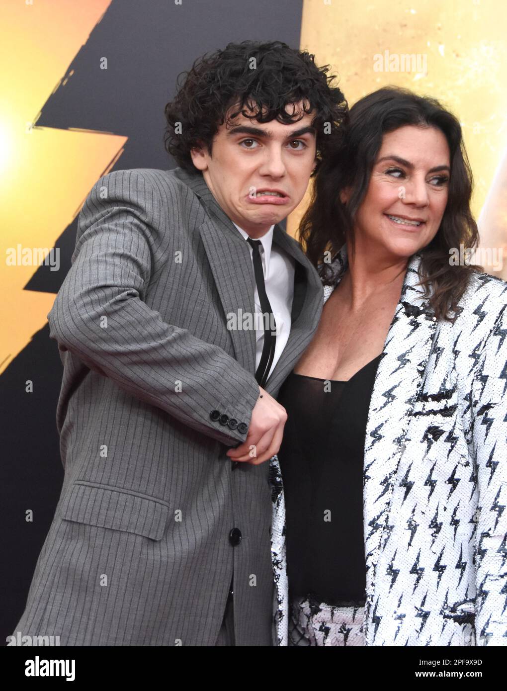 Los Angeles, California, USA 14th March 2023 Actor Jack Dylan Grazer ...