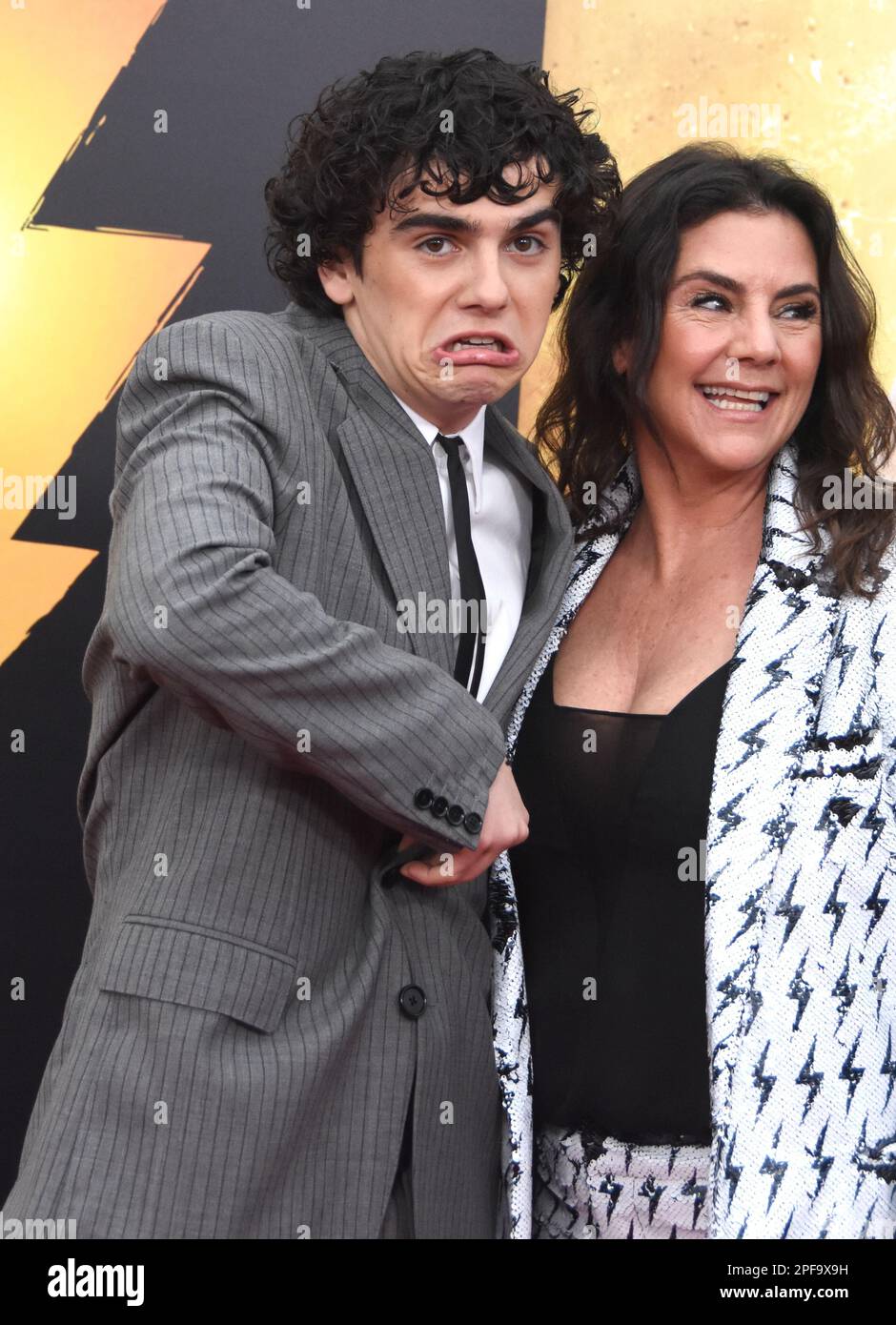 Los Angeles, California, USA 14th March 2023 Actor Jack Dylan Grazer ...