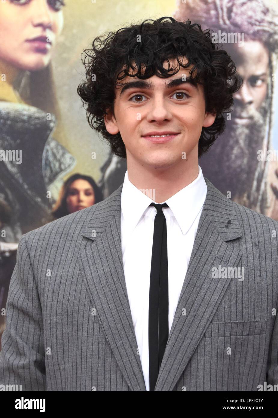 Los Angeles, California, USA 14th March 2023 Actor Jack Dylan Grazer attends the Premiere of ...