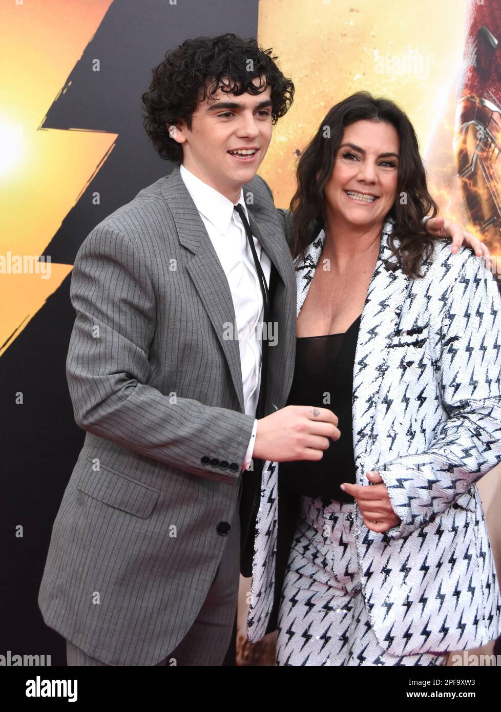 Los Angeles, California, USA 14th March 2023 Actor Jack Dylan Grazer ...