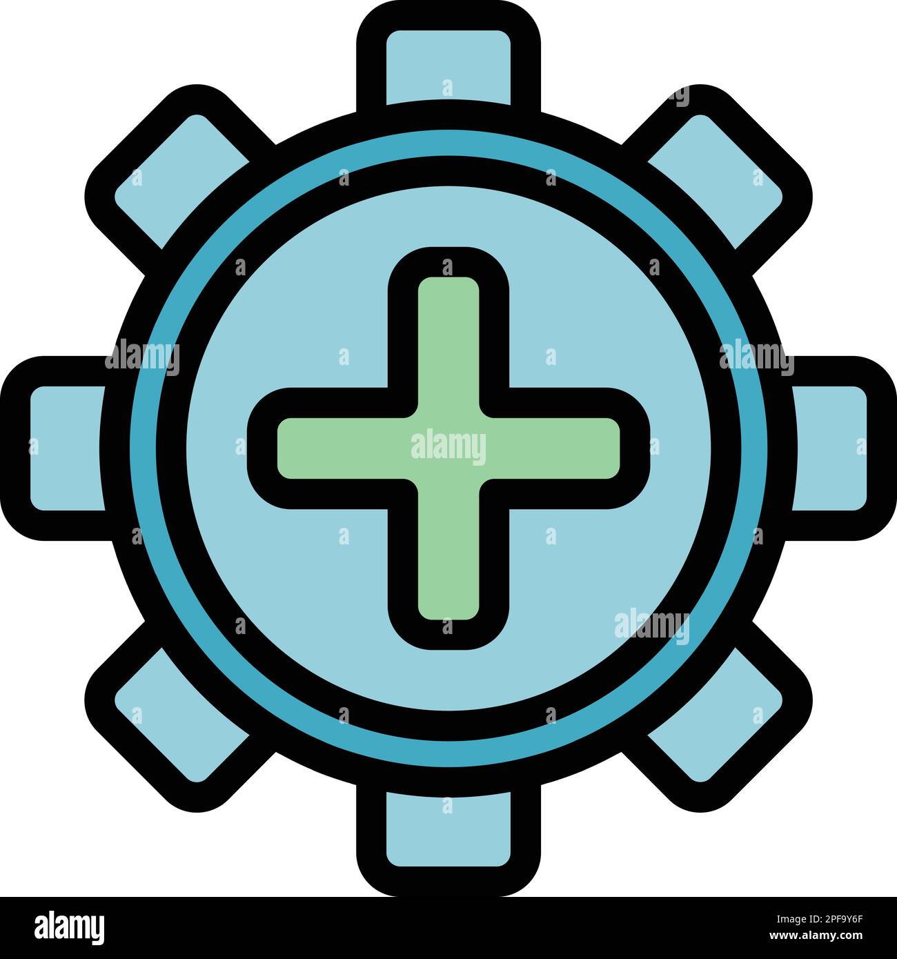 Management crew icon. Outline Management crew vector icon for web ...