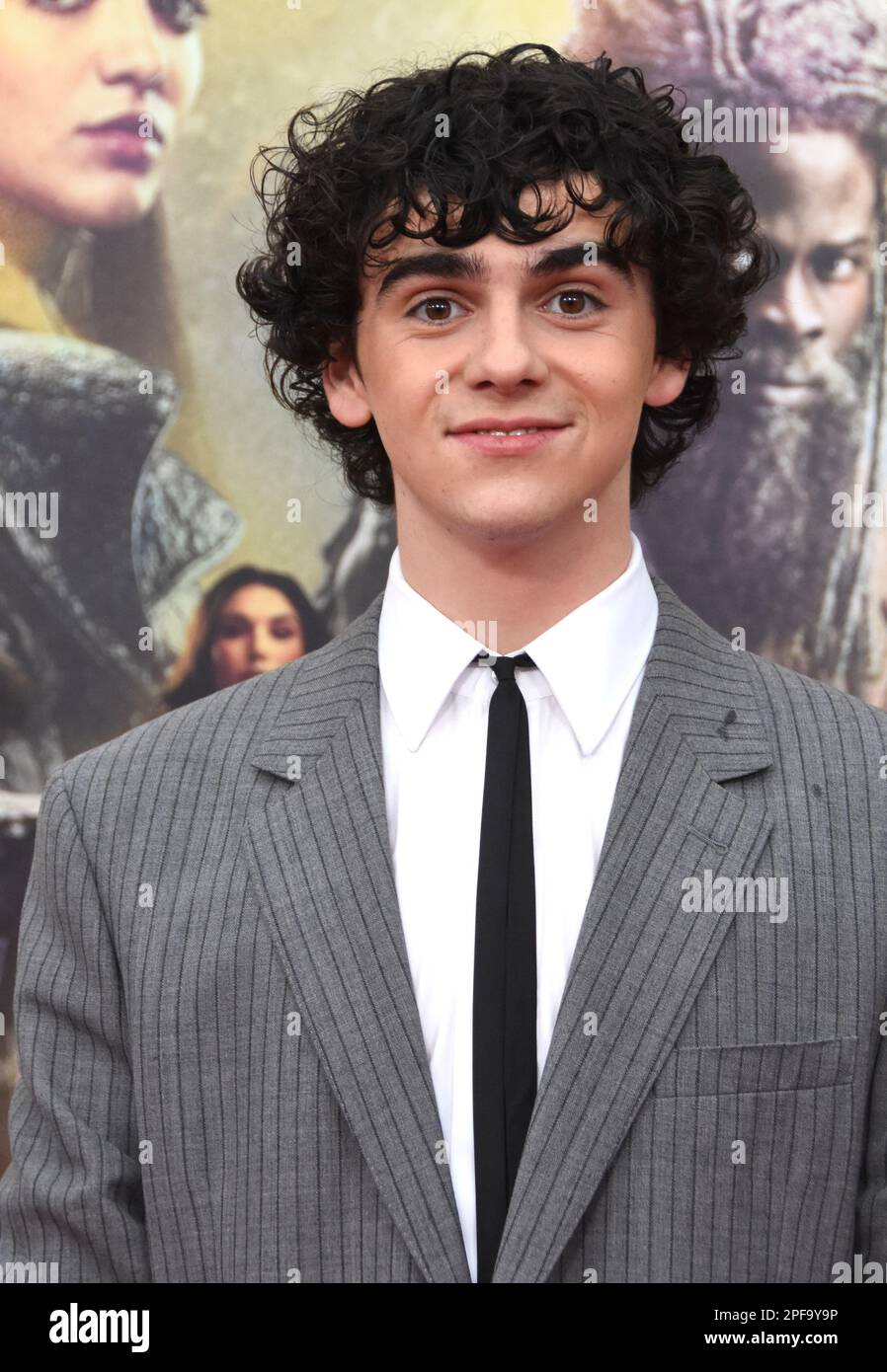 Los Angeles, California, USA 14th March 2023 Actor Jack Dylan Grazer ...