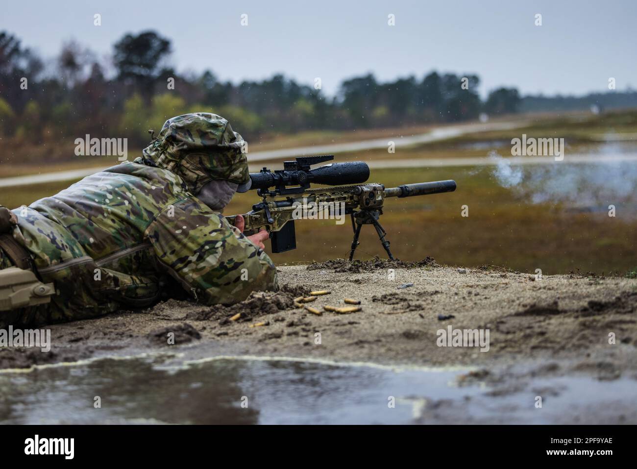 U.S. Marine Corps Sgt. Pierce Hutch, a reconnaissance Marine with 2d ...