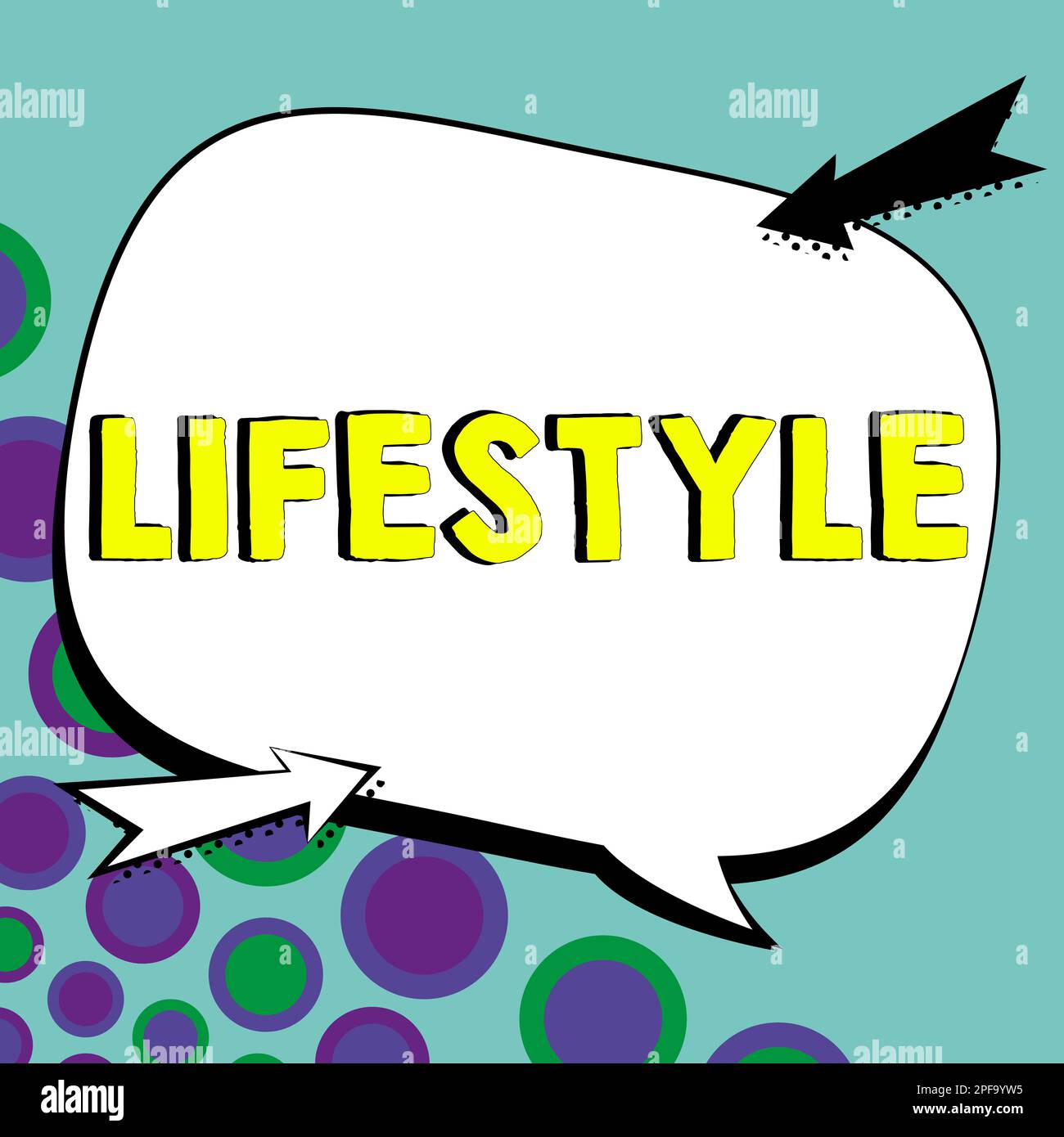 Writing displaying text Lifestyle. Word Written on the typical way of ...