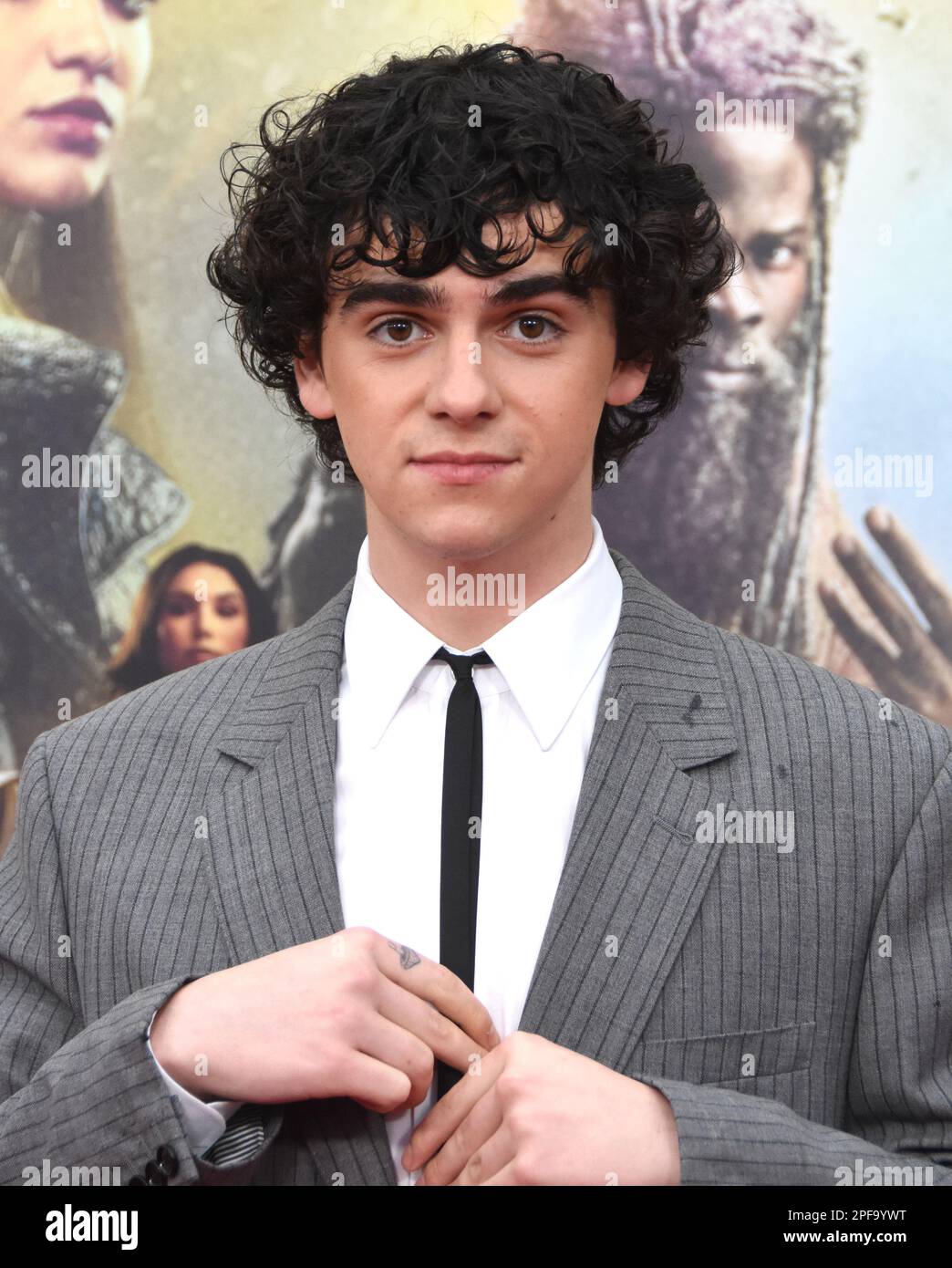 Los Angeles, California, USA 14th March 2023 Actor Jack Dylan Grazer ...