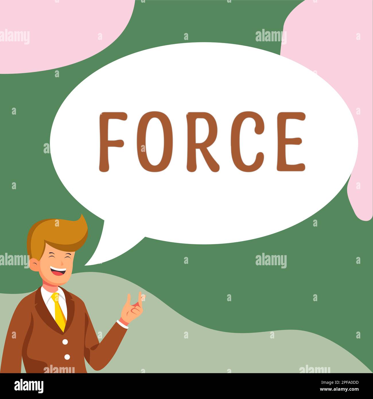 Inspiration showing sign Force. Business concept strength or energy as ...