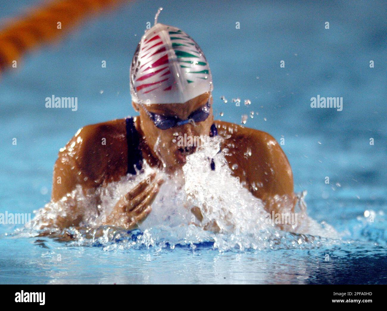 Mexico's Adriana Marmolejo participes in the women's 100 meters ...