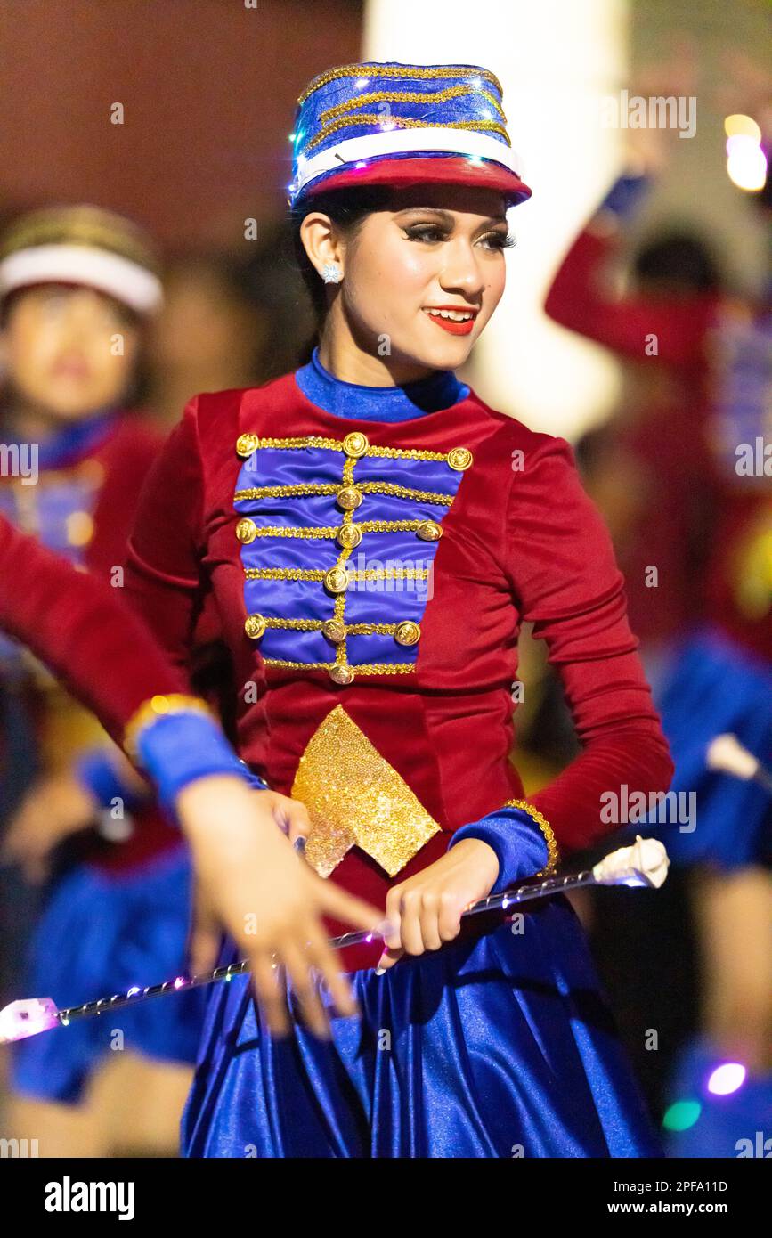 Matamoros, Tamaulipas, Mexico - Dicember 9, 2022: The Desfile de ...