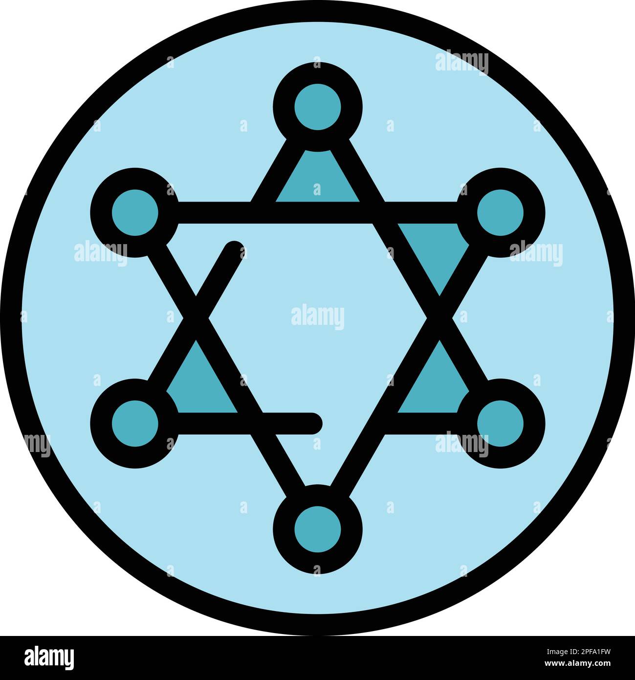 Spirituality icon. Outline Spirituality vector icon for web design ...