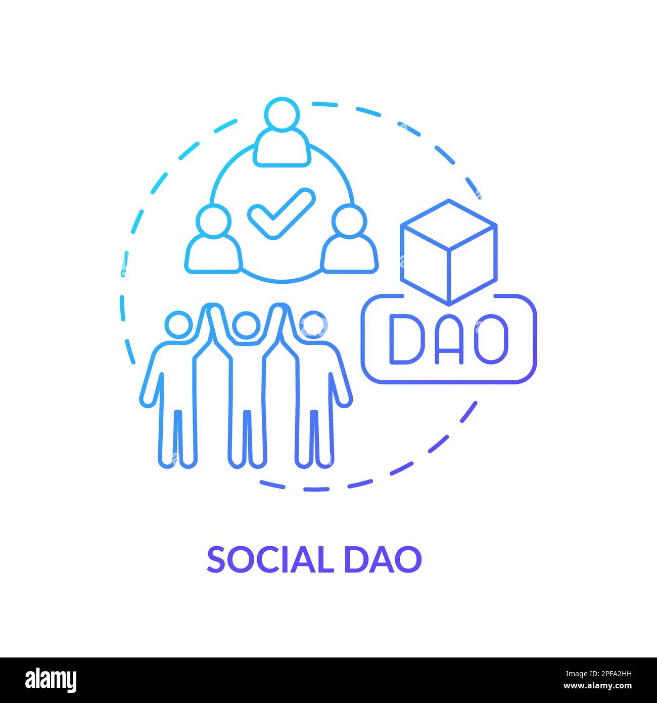 Dao technology logo hi-res stock photography and images - Alamy