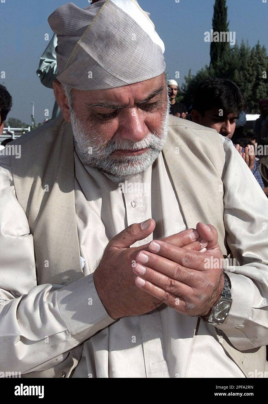 Zafarullah Khan Jamali, newly designated prime minister of Pakistan ...