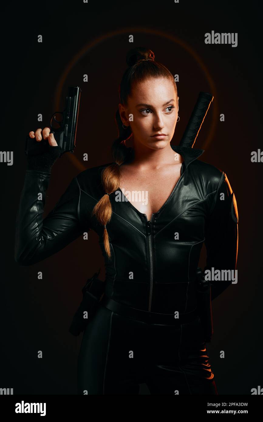 Assassin Woman Costume
