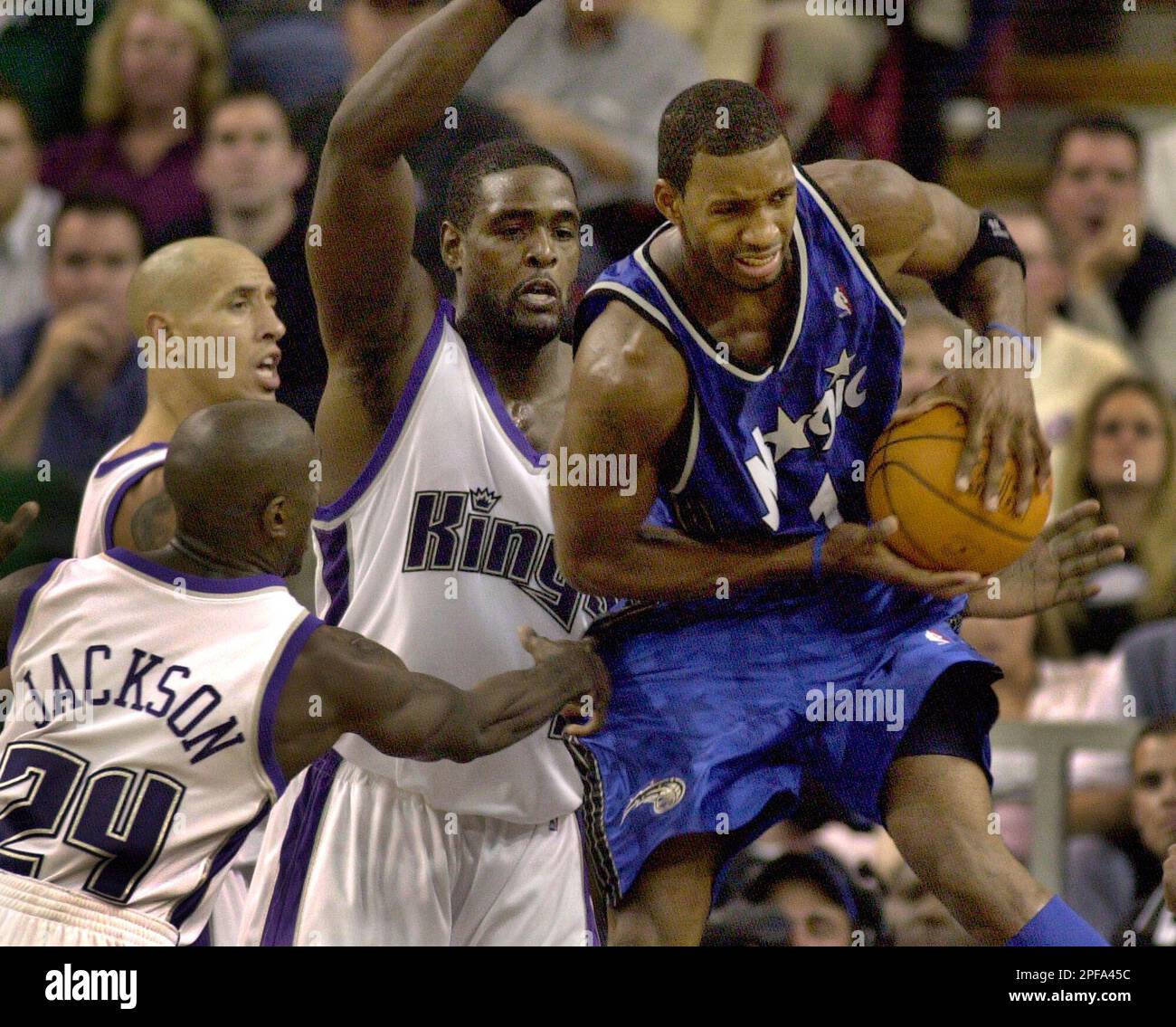 Tracy Mcgrady Magic 2002