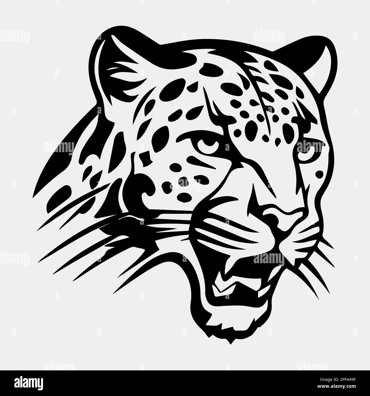 Design concepts wildlife Black and White Stock Photos & Images - Alamy