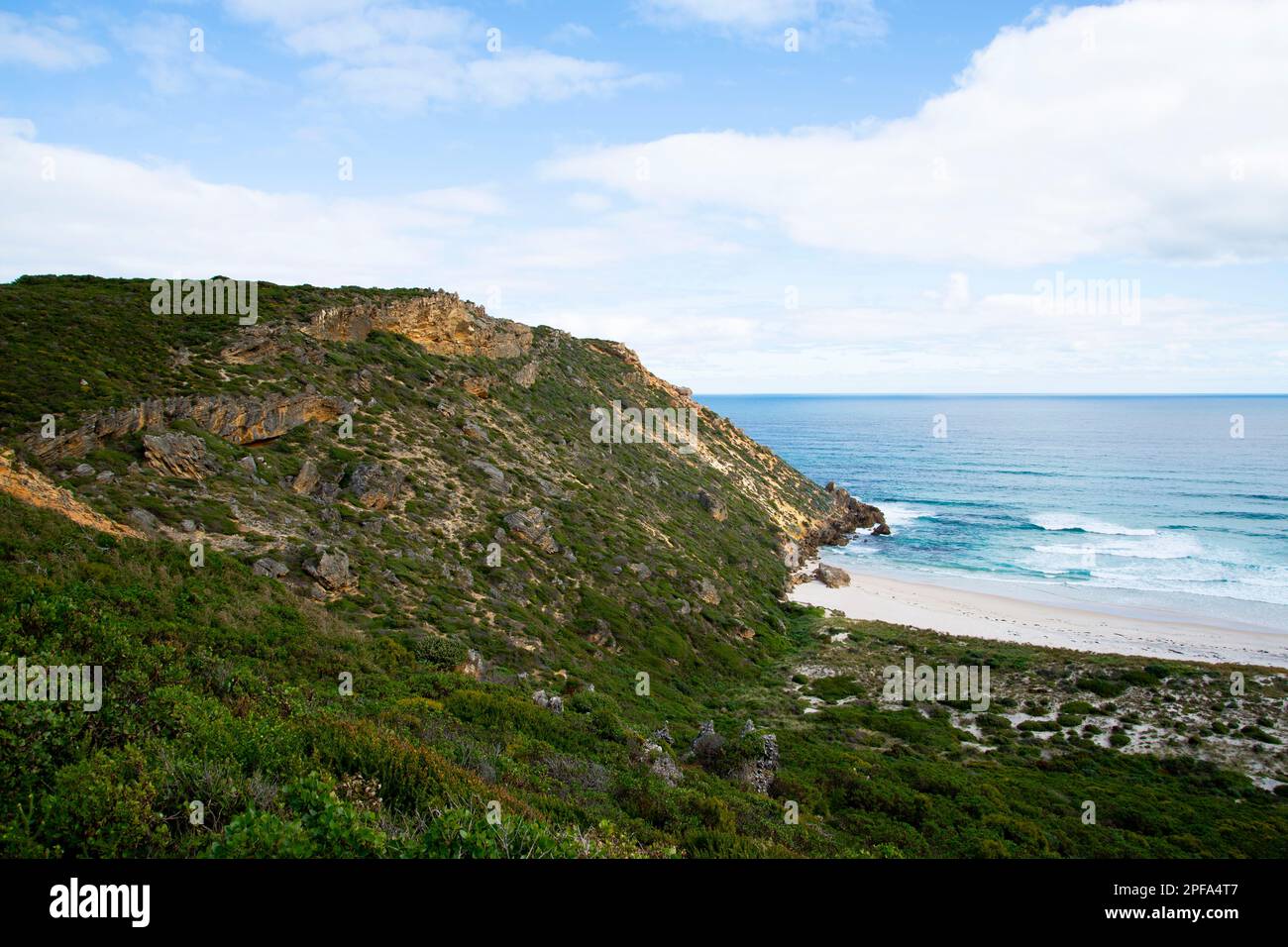 Salmon Beach in D'Entrecasteaux National Park - Australia Stock Photo ...