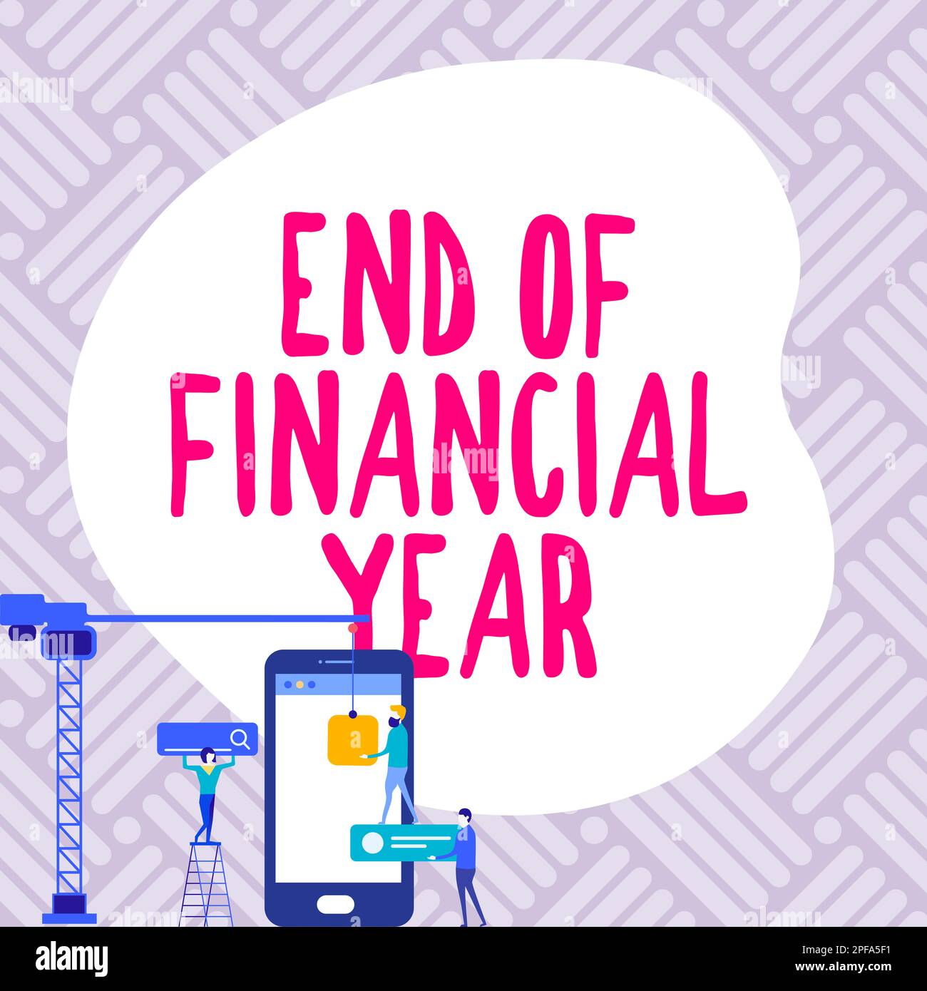 Conceptual caption End Of Financial Year. Business showcase Revise and ...