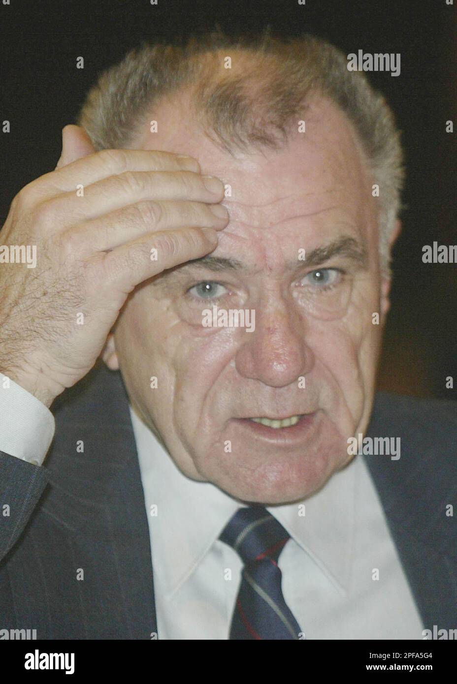 GPA Vorsitzenden Hans Sallmutter stellt sich am Donnerstag, 14. Nov ...