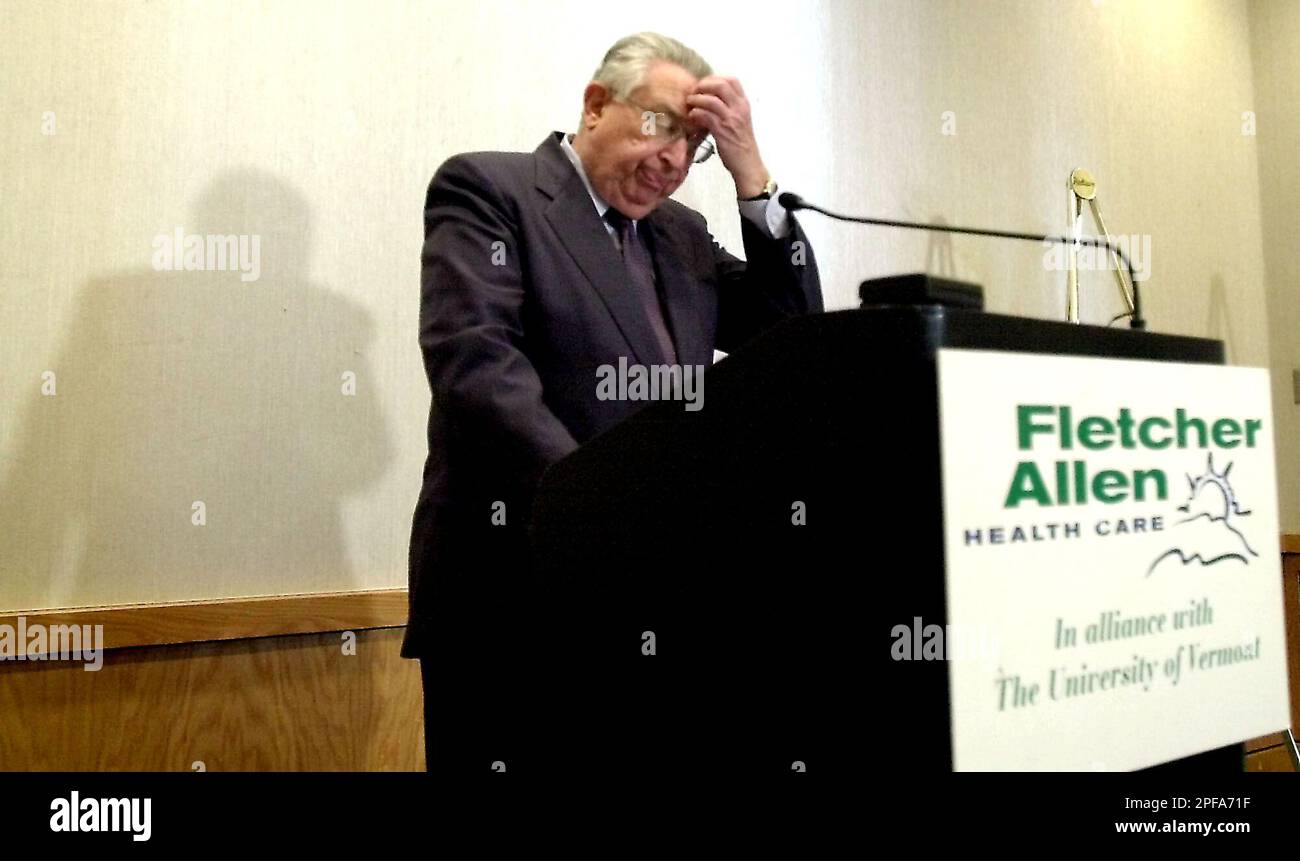 Fletcher Allen Health Care interim CEO Ed Colodny scratches his head ...