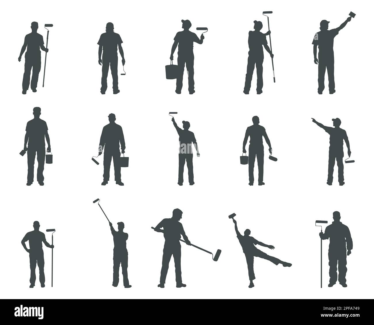 Artist Painter Silhouette