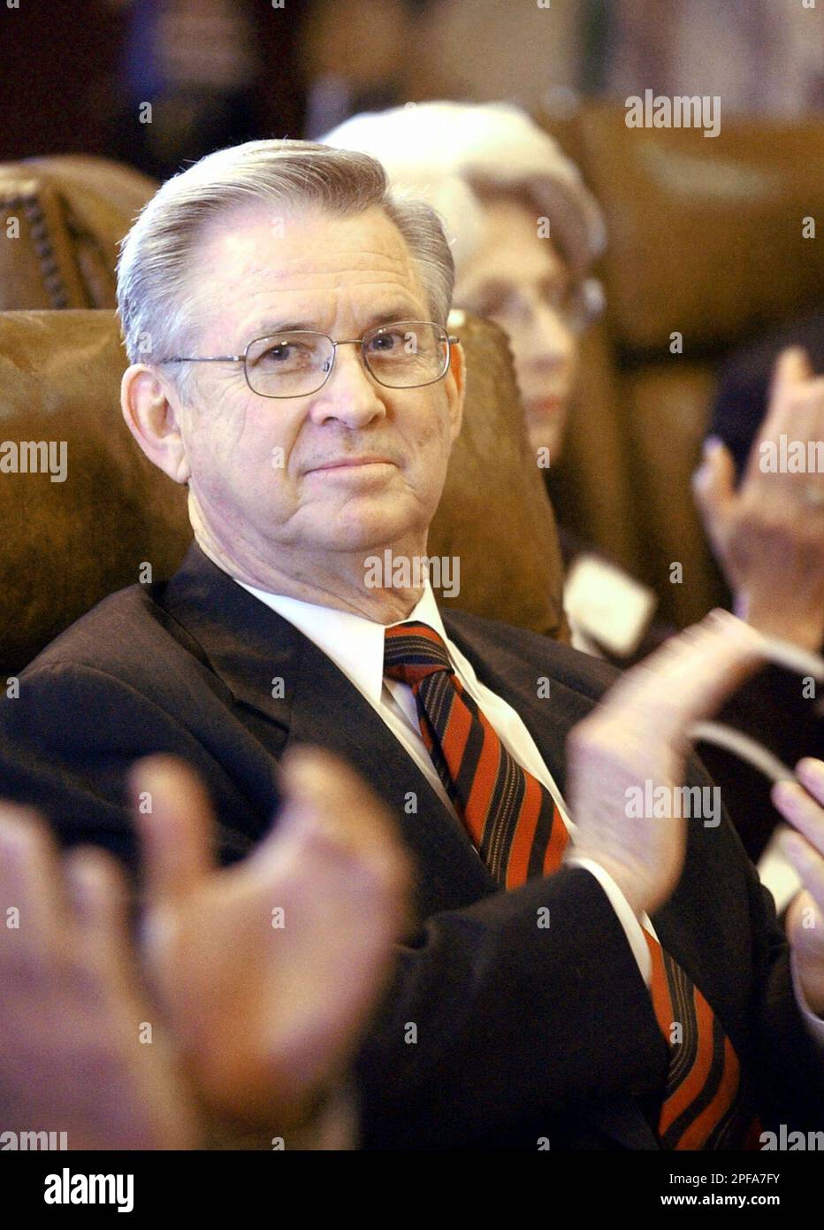 ** FILE ** Federal appeals court nominee Charles Pickering is ...