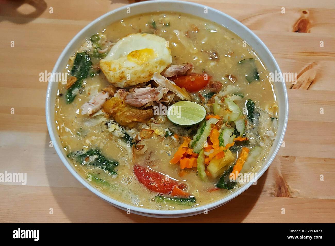 Bakmie Jawa, Javanese Noodle, Traditional Food of Indonesia, Jakarta ...