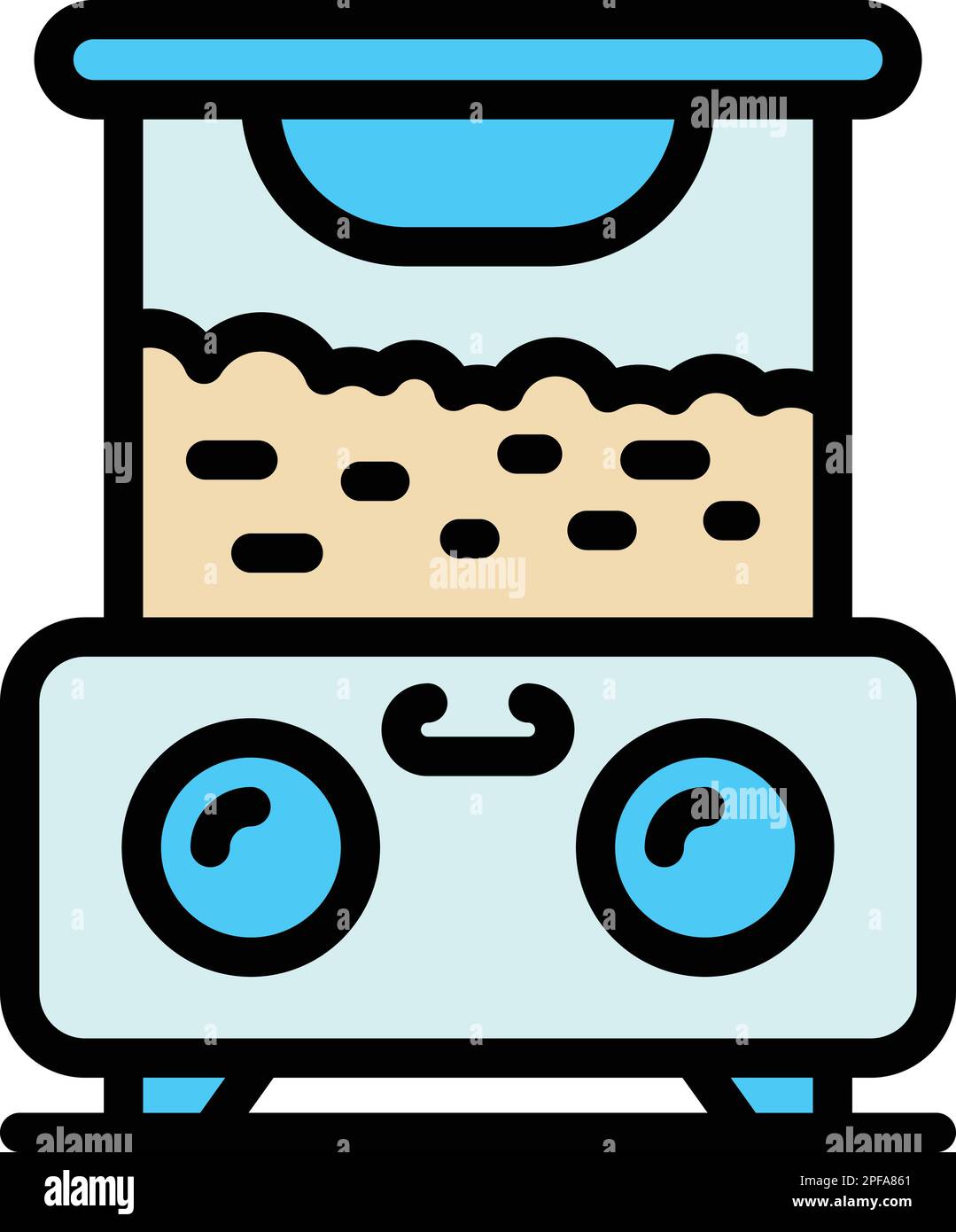 Automatic popcorn machine icon. Outline automatic popcorn machine ... Automatic popcorn machine icon. Outline automatic popcorn machine ...