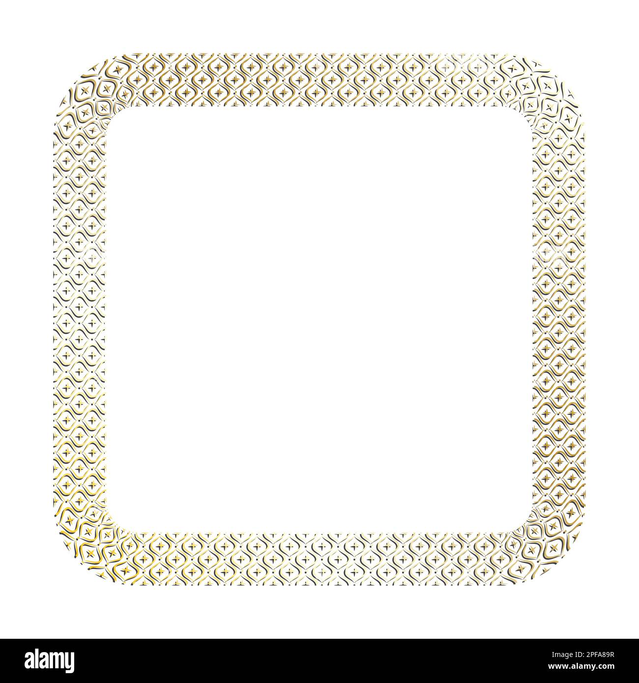 Gold diamond repeat pattern Cut Out Stock Images & Pictures - Alamy