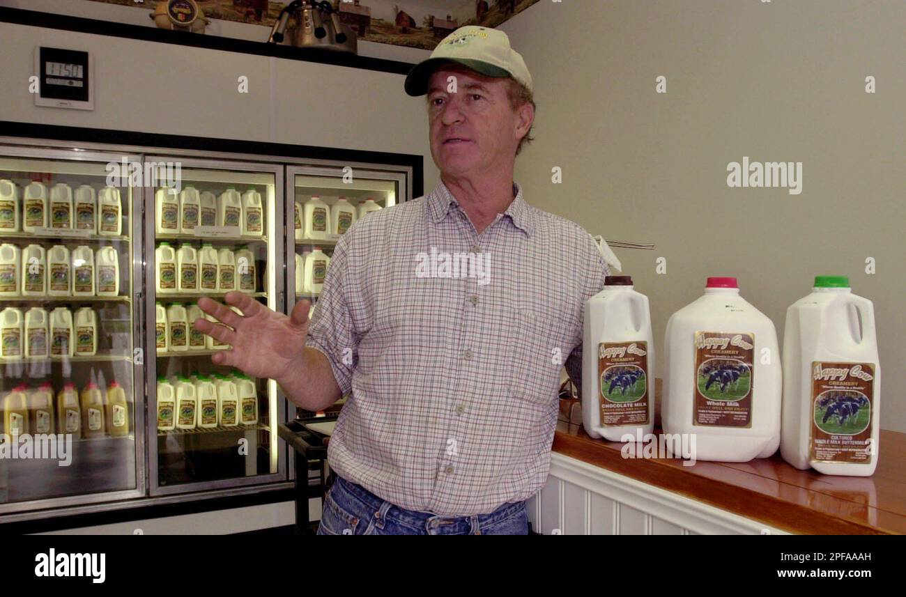 Tom Trantham, owner of Happy Cow Creamery, talks about his future in ...