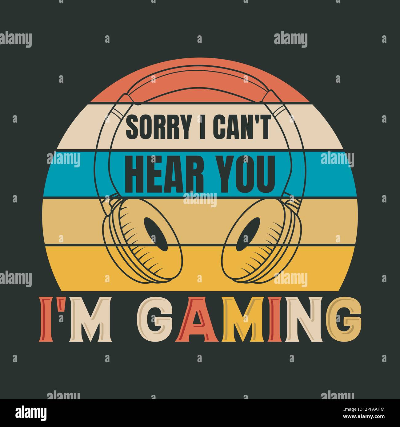 Cant hear you Stock Vector Images - Alamy