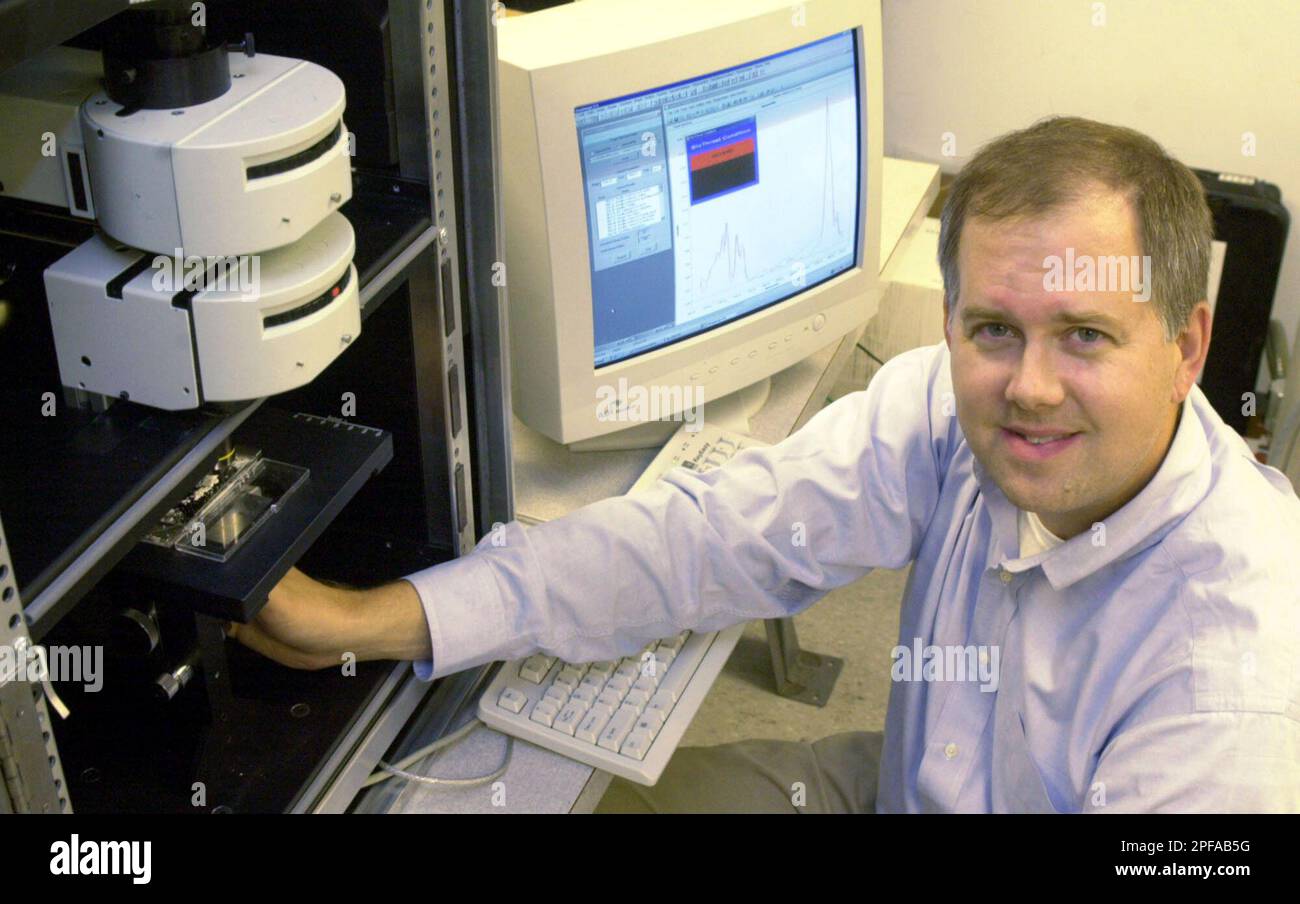 ** ADVANCE FOR TUESDAY OCT. 29 ** ChemIcon President and CEO Patrick ...