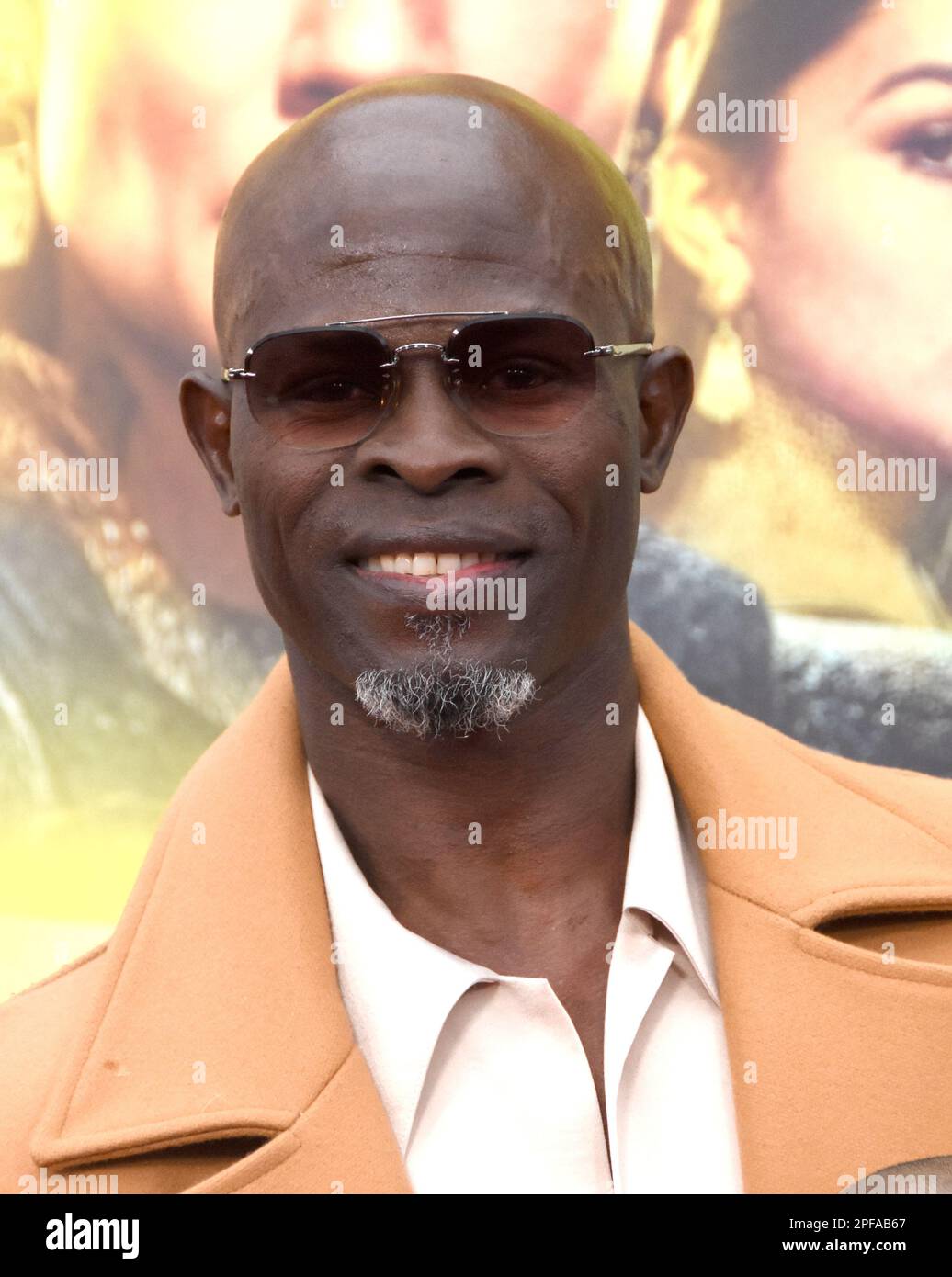 Los Angeles, California, USA 14th March 2023 Actor Djimon Hounsou ...