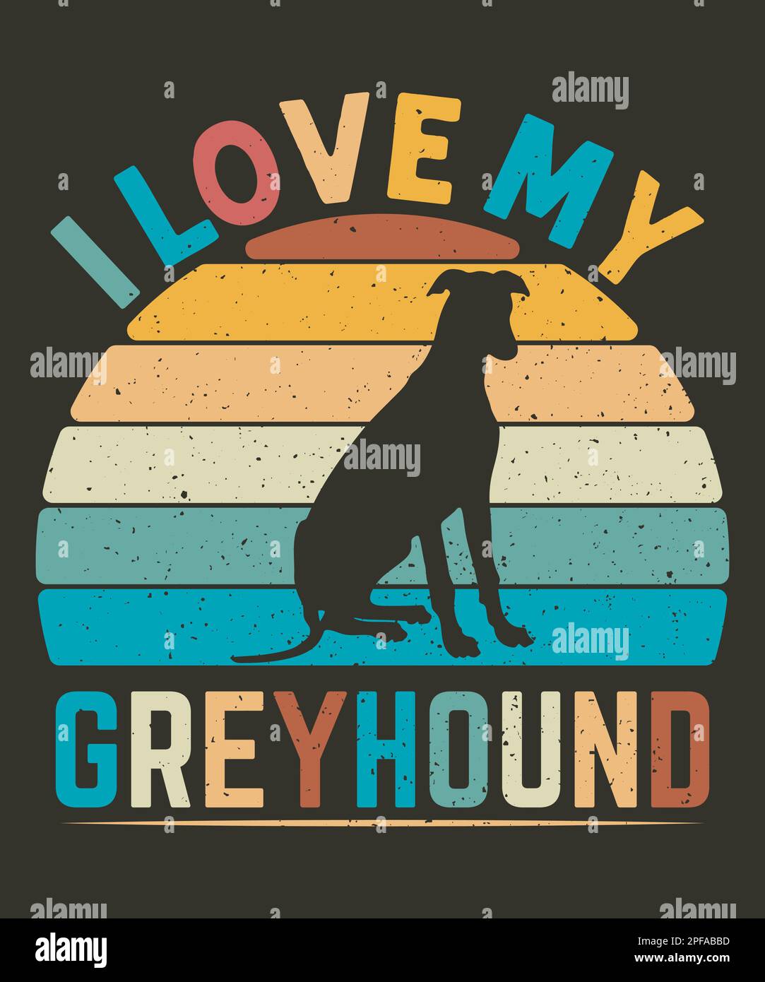 Vintage greyhound Stock Vector Images - Alamy