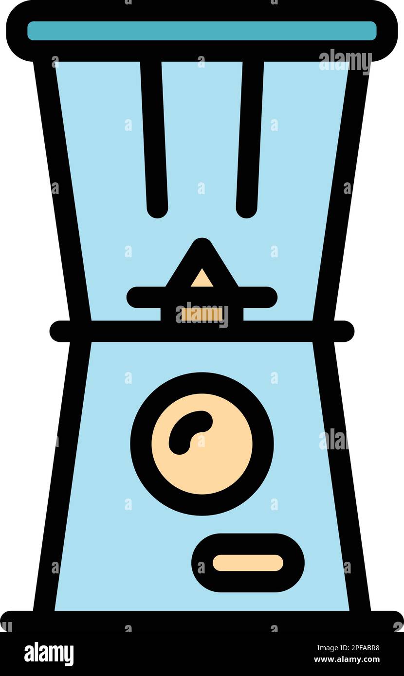 Vegetable chopper icon. Outline vegetable chopper vector icon for web ...