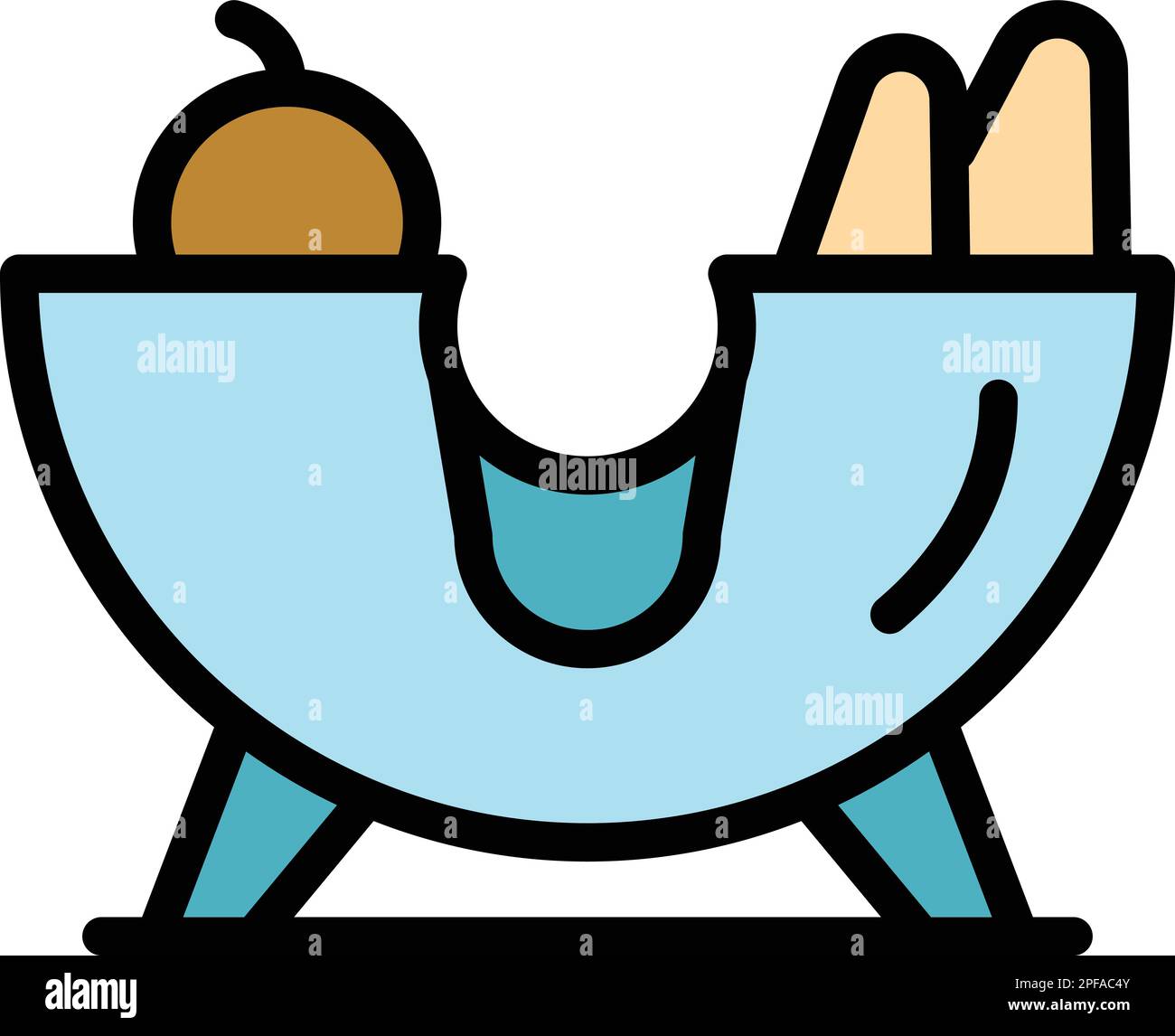 Kitchen slicer icon. Outline kitchen slicer vector icon for web design ...