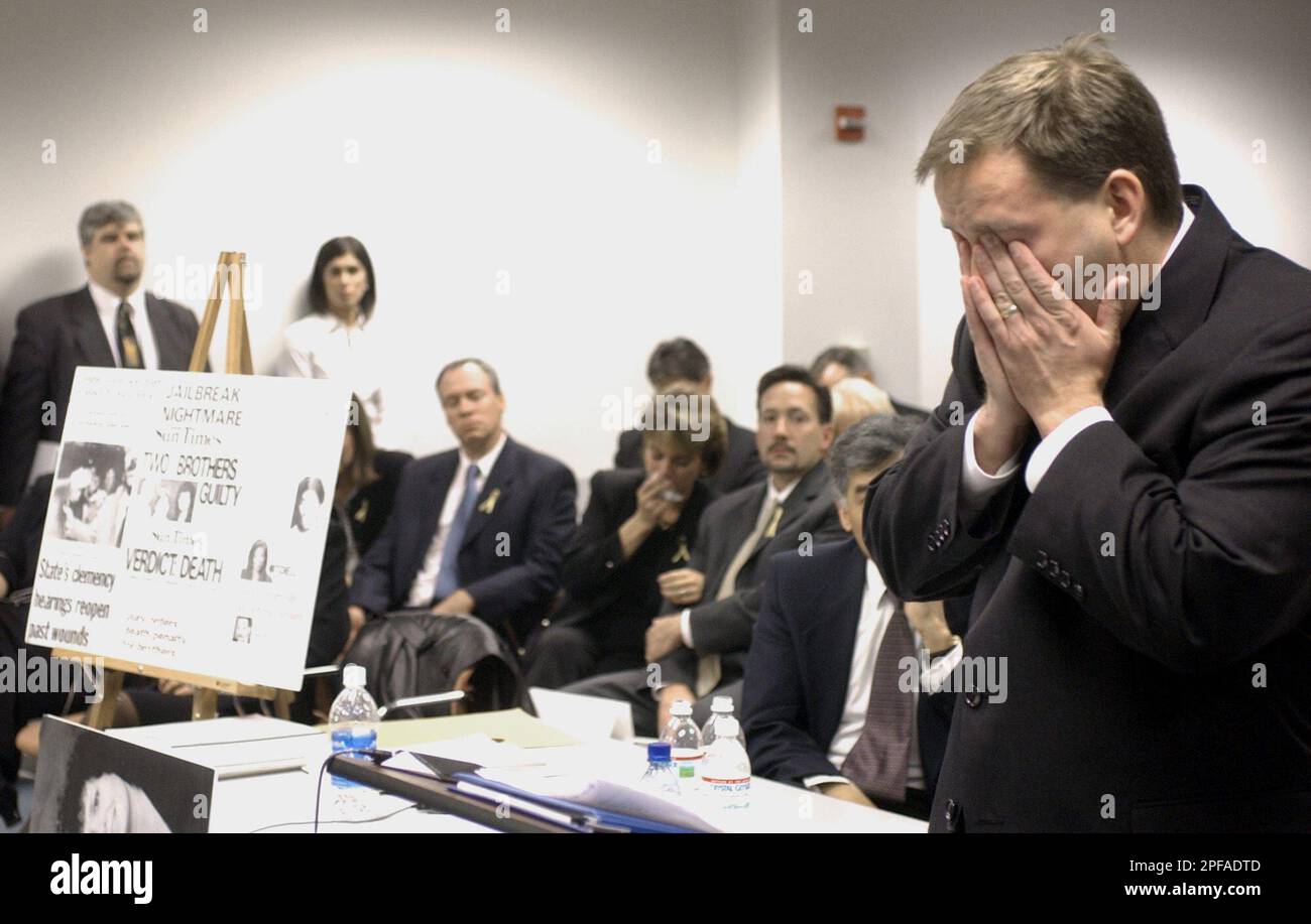 Richard Dean Pueschel fights back tears as he talks of the night that ...