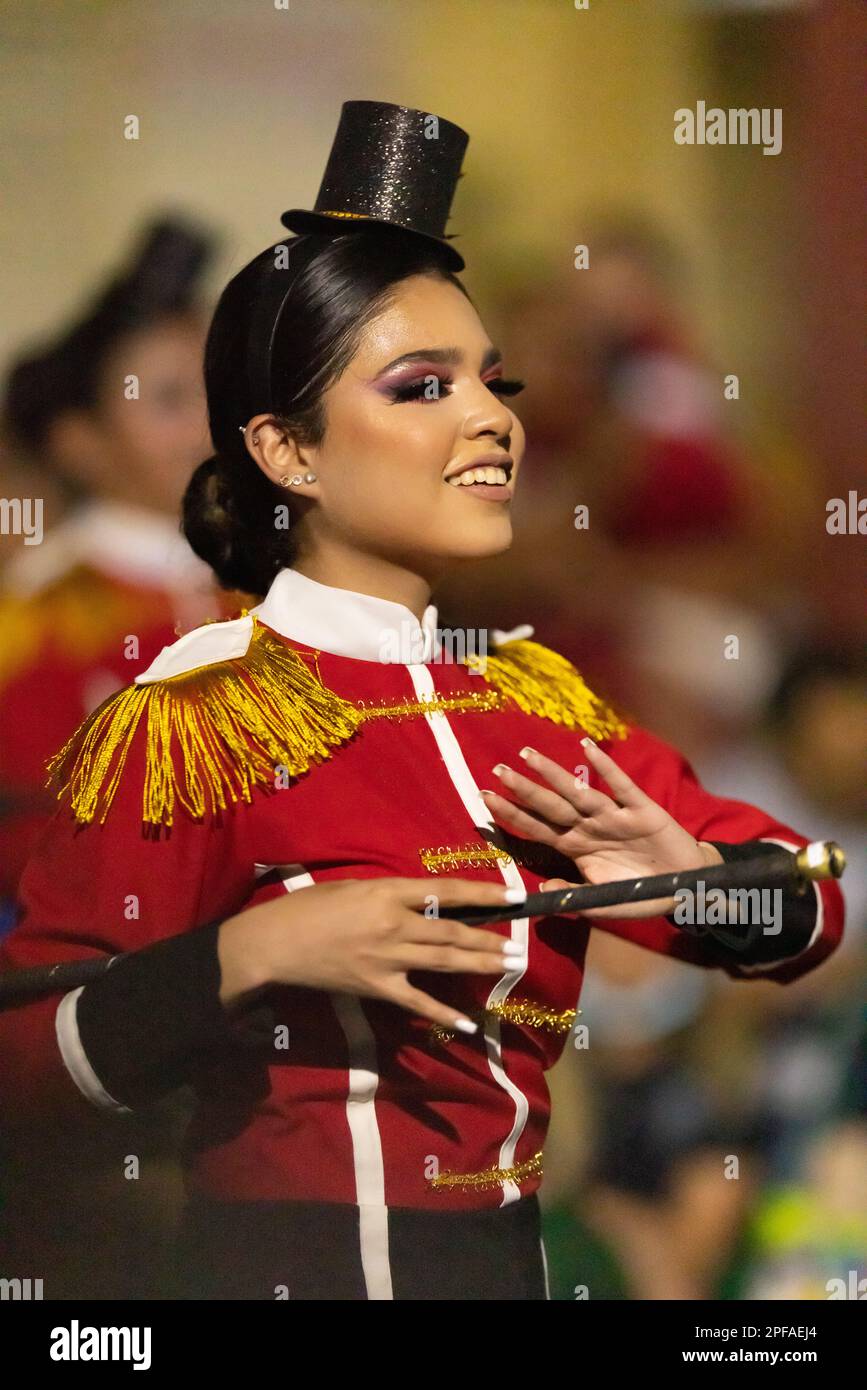 Matamoros, Tamaulipas, Mexico - Dicember 9, 2022: The Desfile de ...
