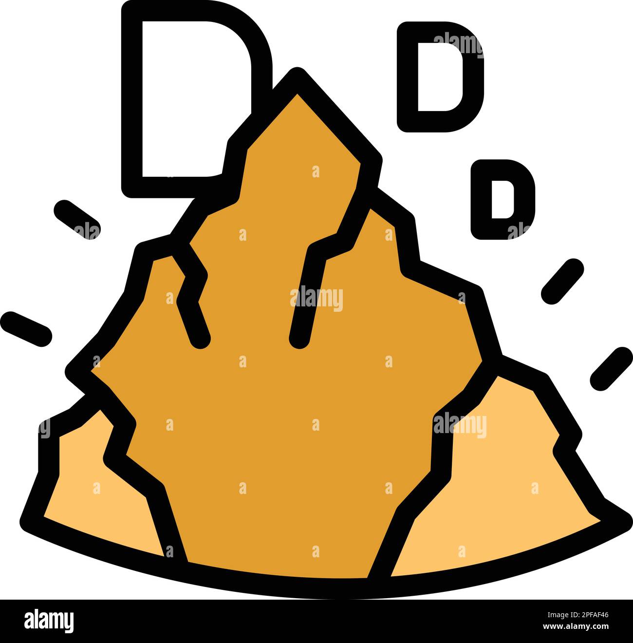 Vitamin minerals icon. Outline vitamin minerals vector icon for web ...