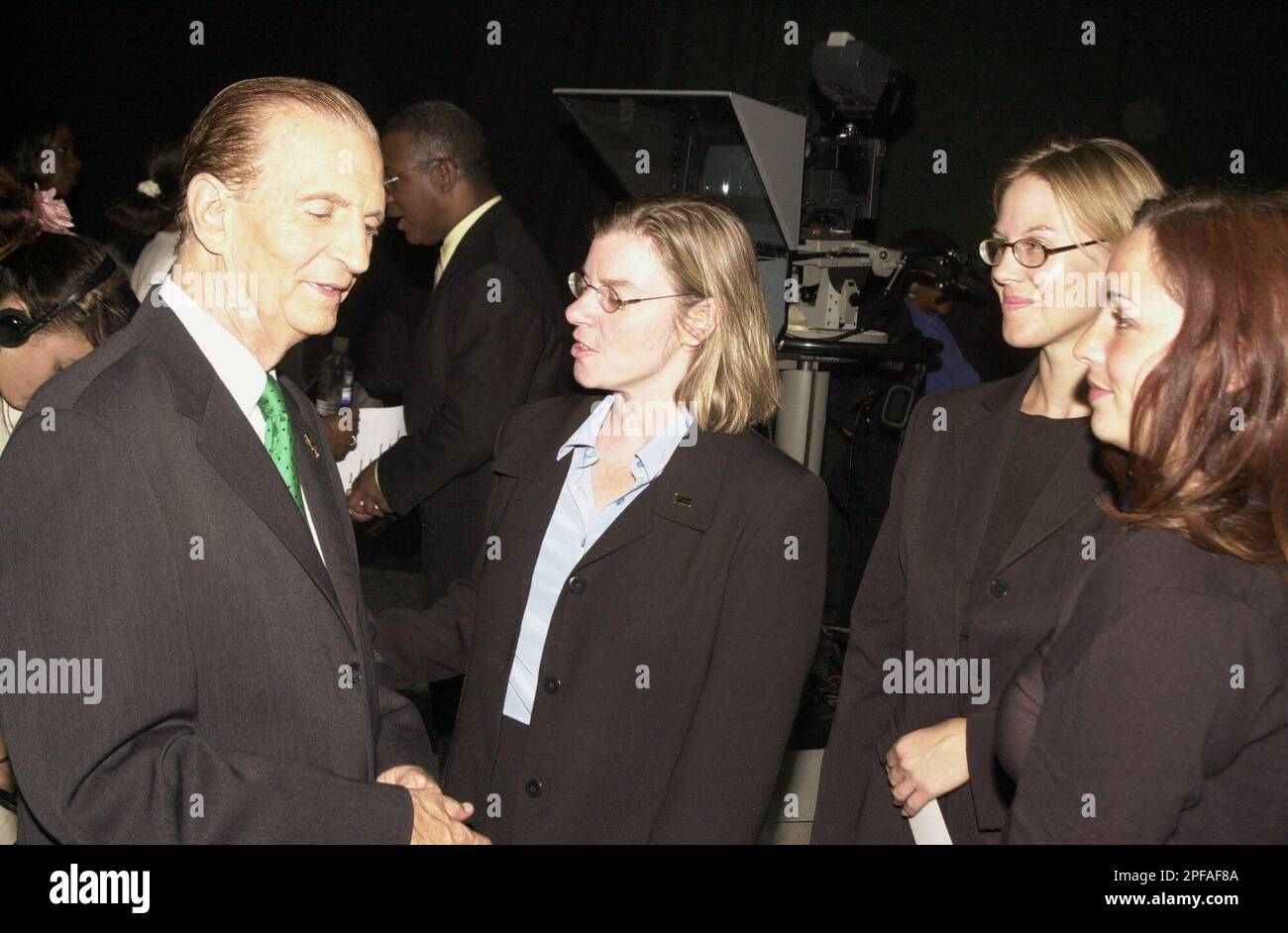Carla And Edward Seaga