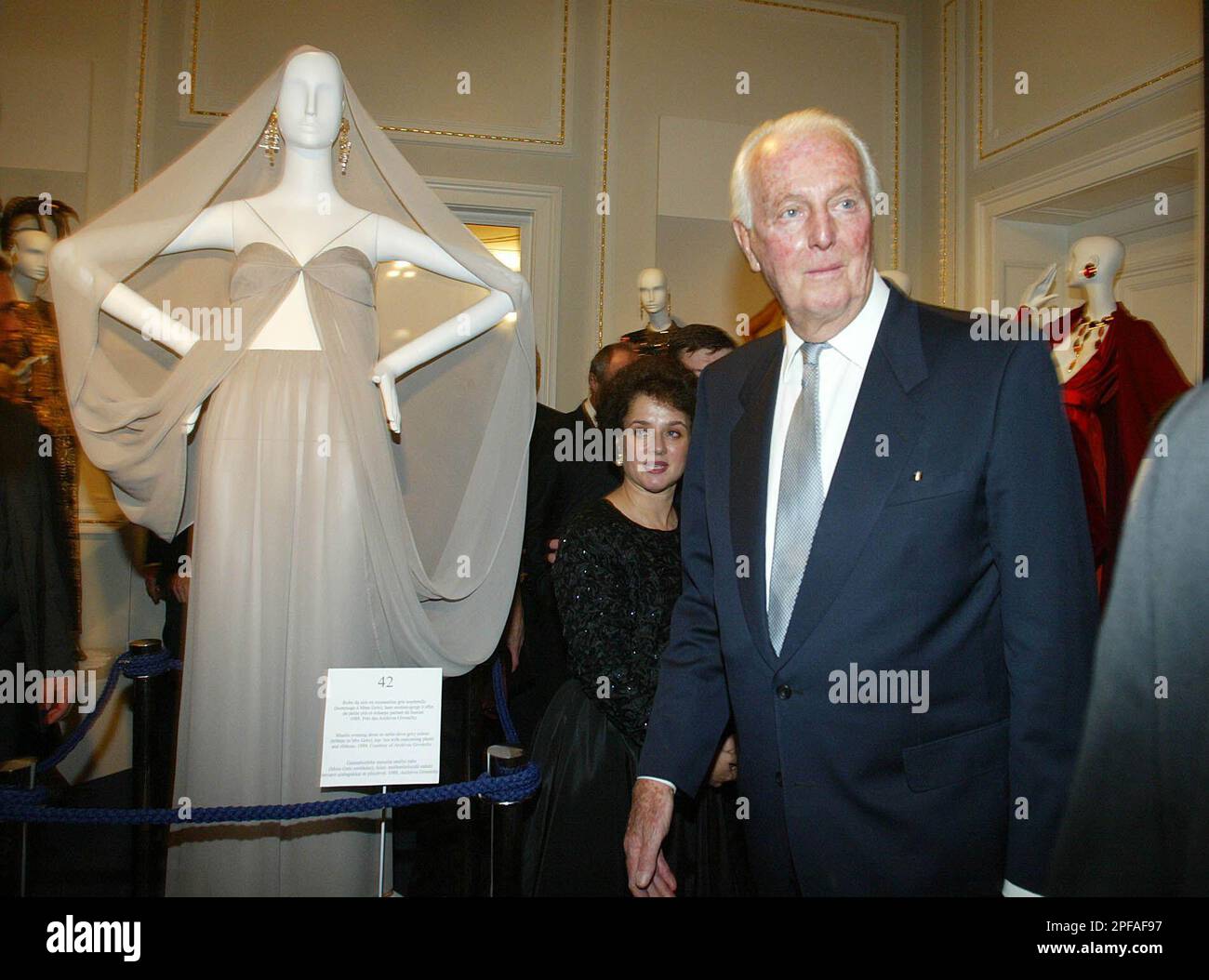 French fashion designer and founder of the haute couture named after ...