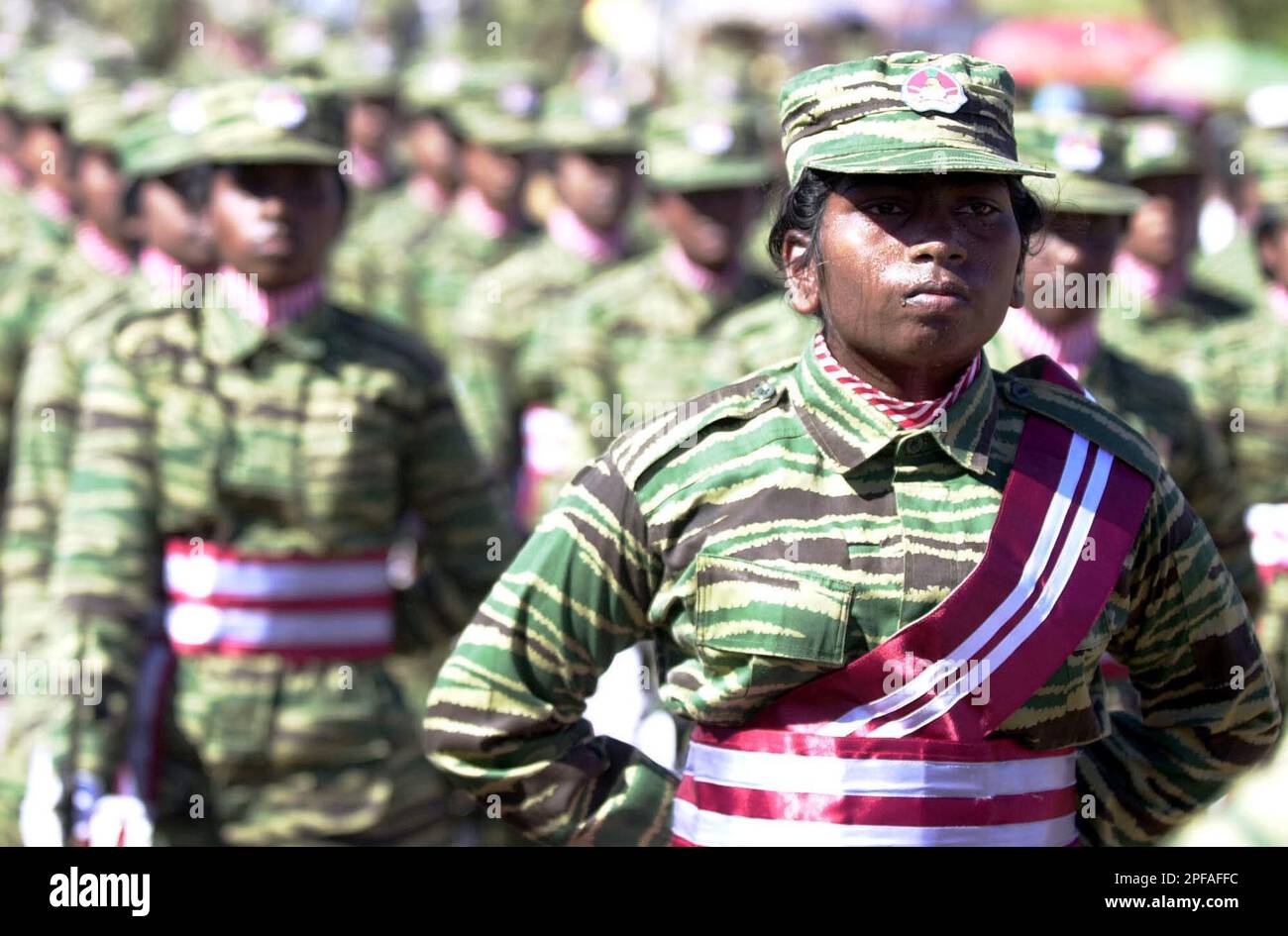 Liberation Tigers Of Tamil Eelam Women