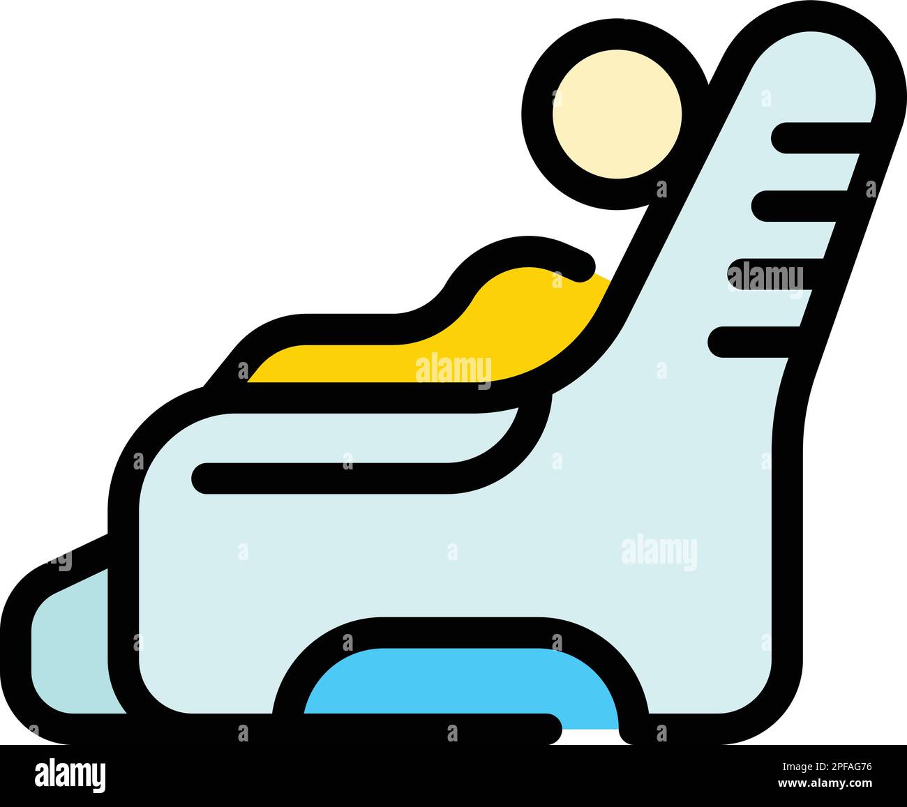 Lounge people icon. Outline lounge people vector icon for web design ...