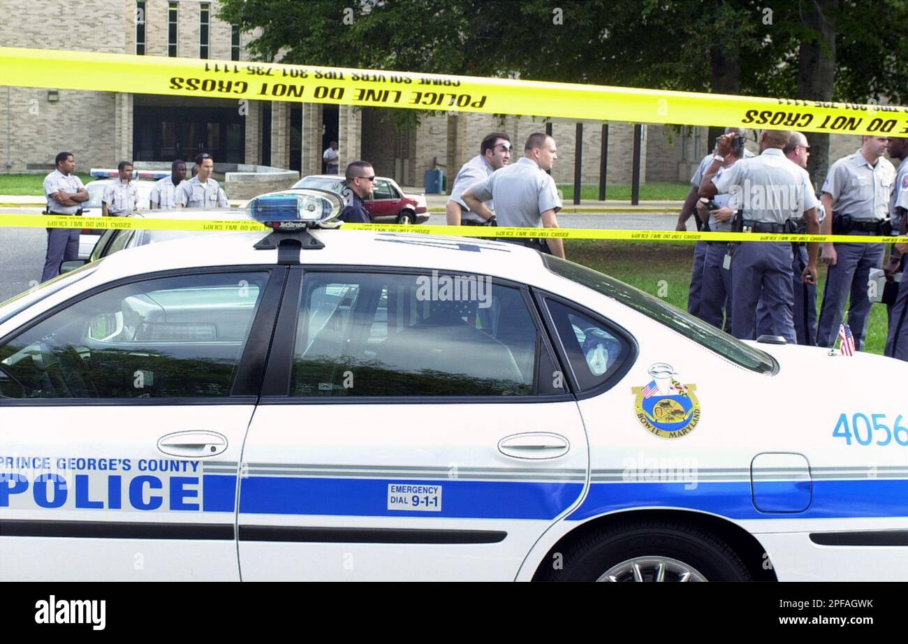 **RETRANSMISSION TO CORRECT CITY AND STATE IN HEADER** Prince George's ...