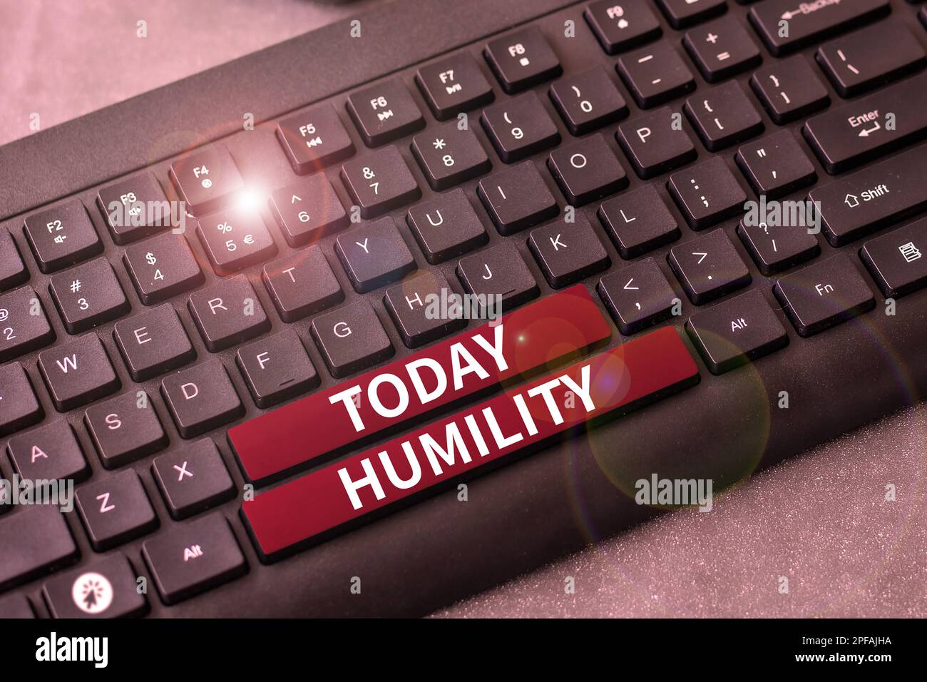Text caption presenting Humility. Internet Concept being Humble is a ...